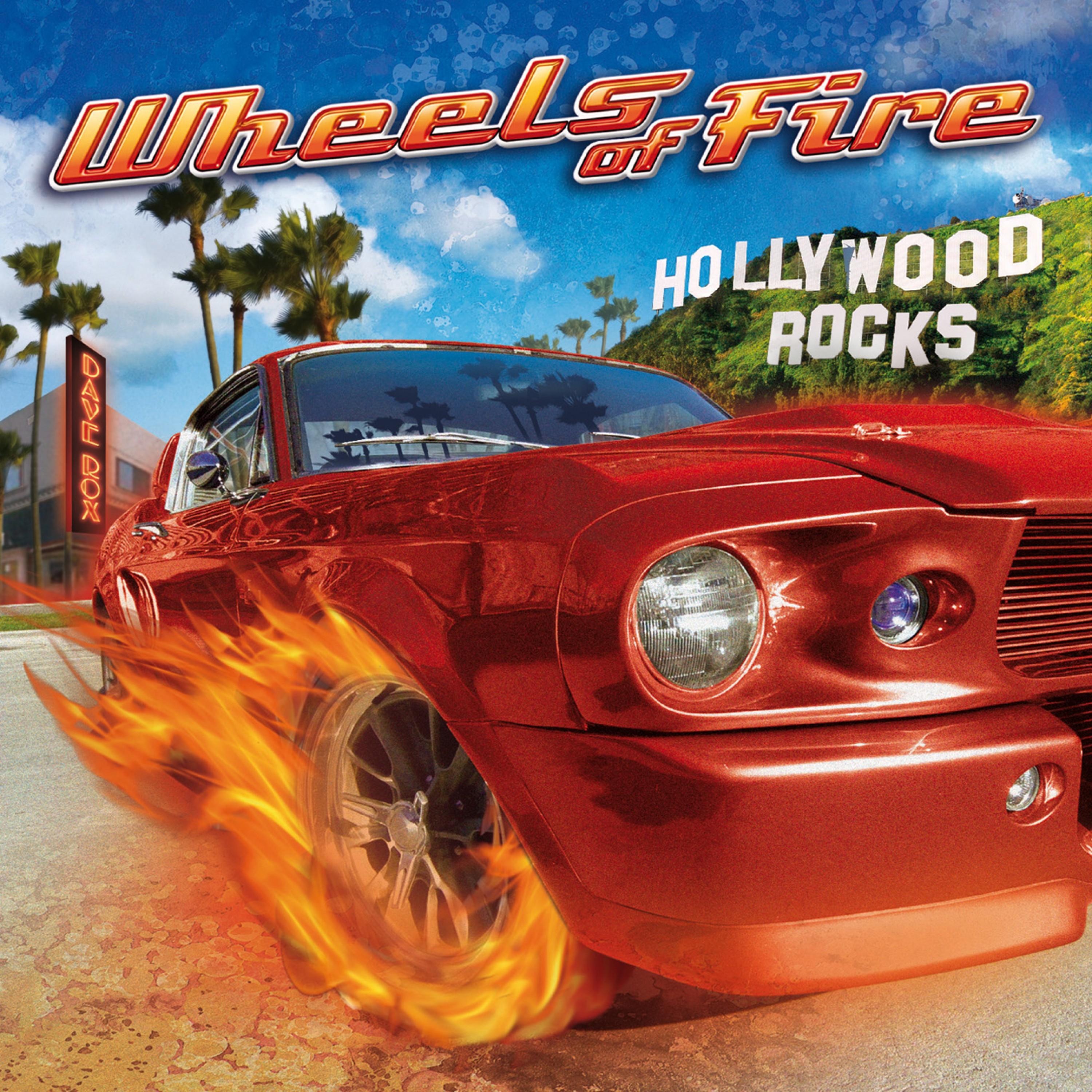 Rock the World - Wheels Of Fire - 单曲 - 网易云音乐