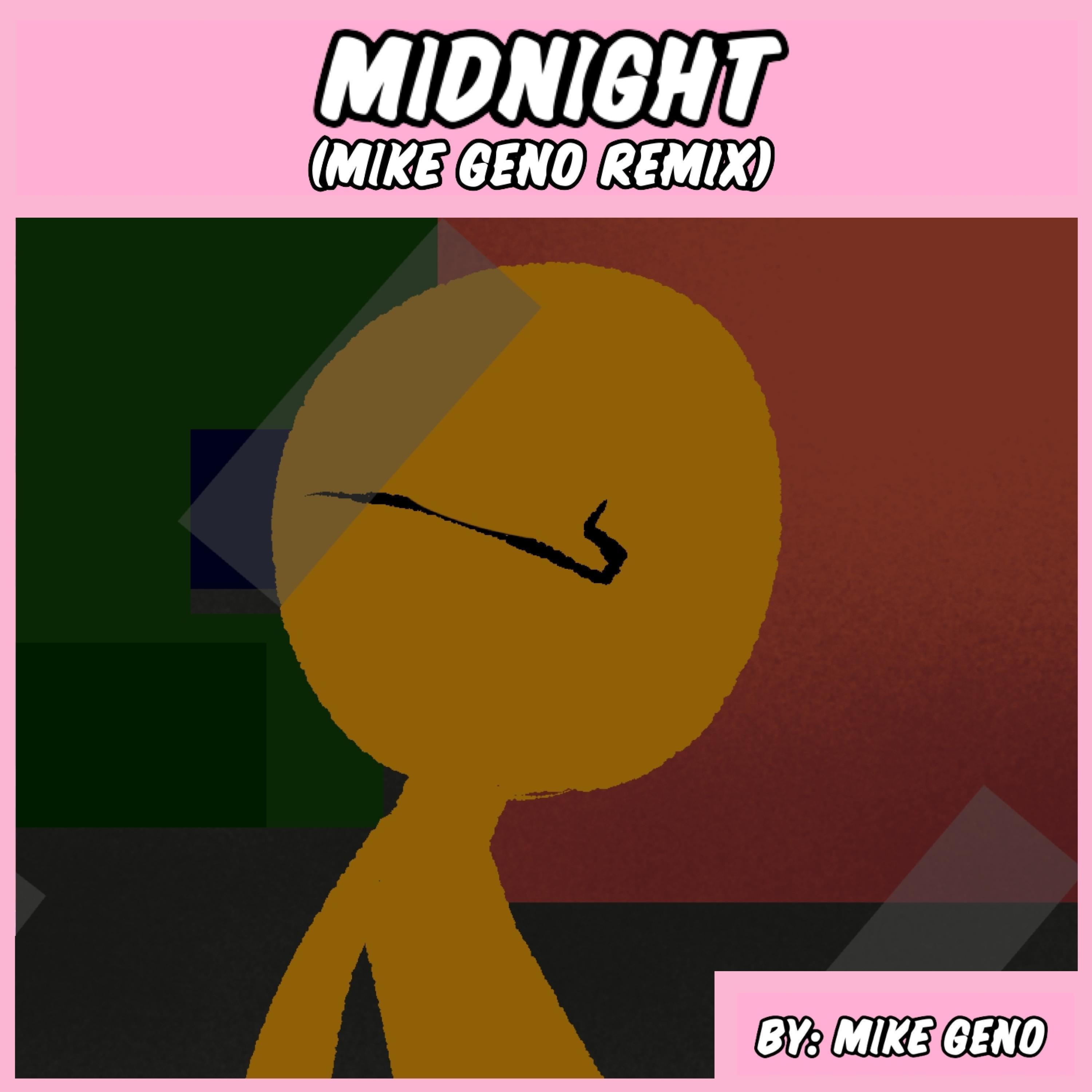 Friday Night Funkin': VS OURPLE GUY - Midnight (Mike Geno Remix) - Mike ...