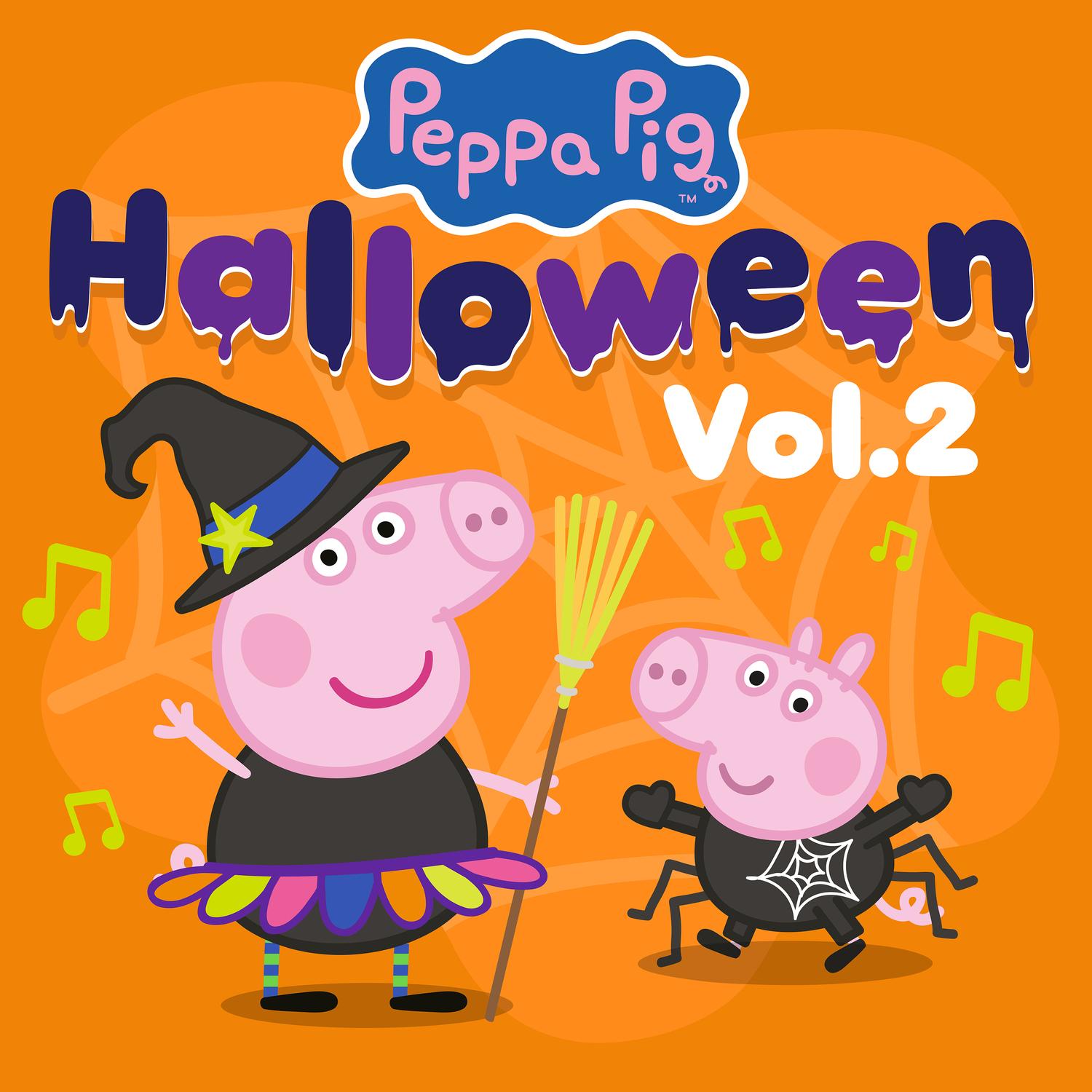 Just A Little Bit Scary - Peppa Pig - 单曲 - 网易云音乐