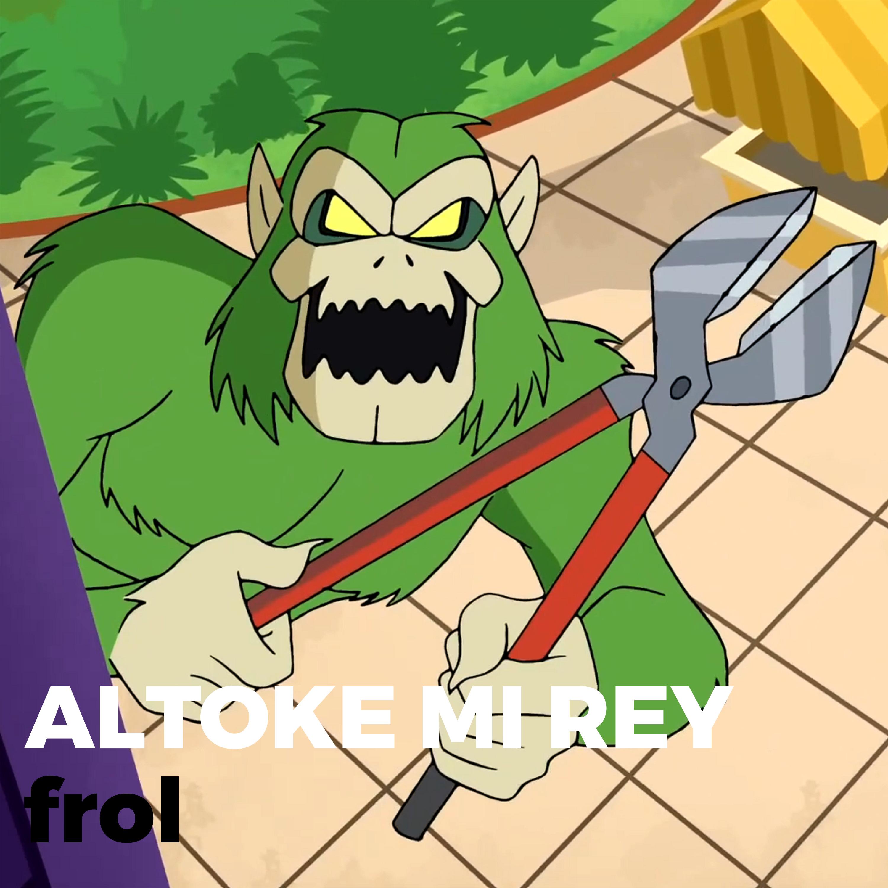 Altoke Mi Rey - FROL - 单曲 - 网易云音乐