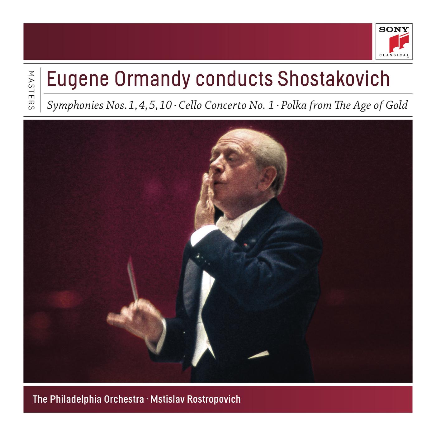 Symphony No. 5 in D Minor, Op. 47: I. Moderato - Eugene Ormandy ...