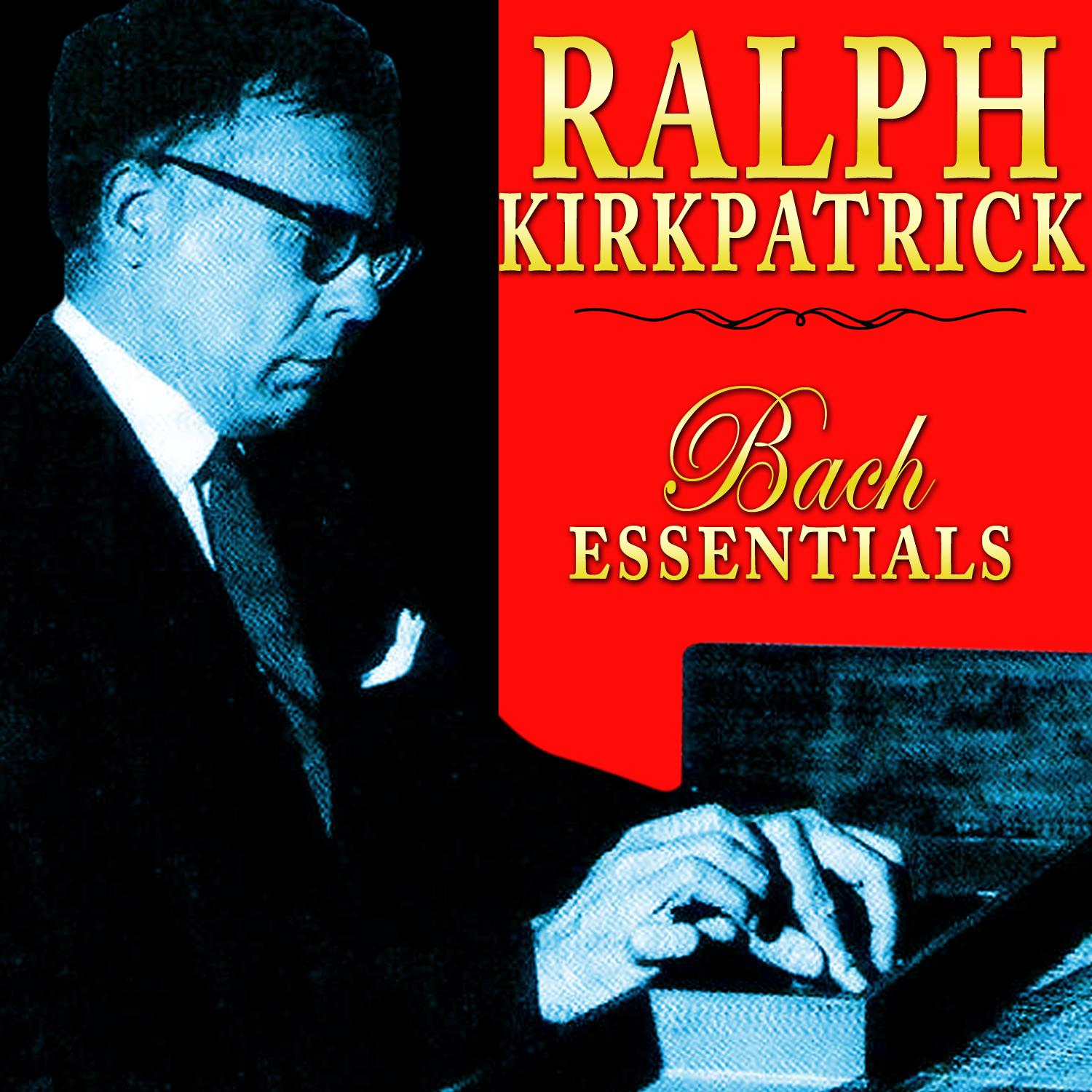 French Suite, for keyboard No. 2 in C minor, BWV 813 (BC L20) - Ralph ...