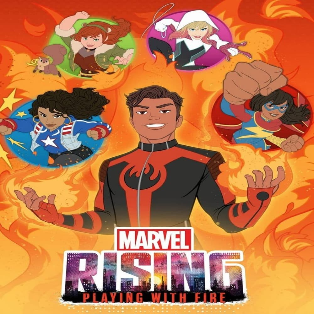 漫威崛起：火焰游戏 - Marvel Rising：Playing with Fire - 英语电影原声音频 - 电台节目 - 网易云音乐
