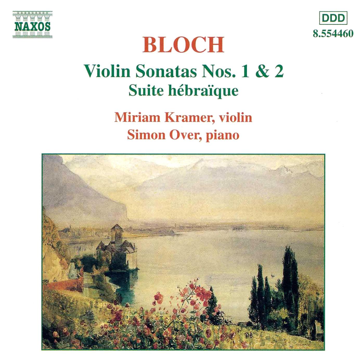 Violin Sonata No. 1:Moderato（第1号小提琴奏鸣曲:中板） - Simon Over/Miriam Kramer ...