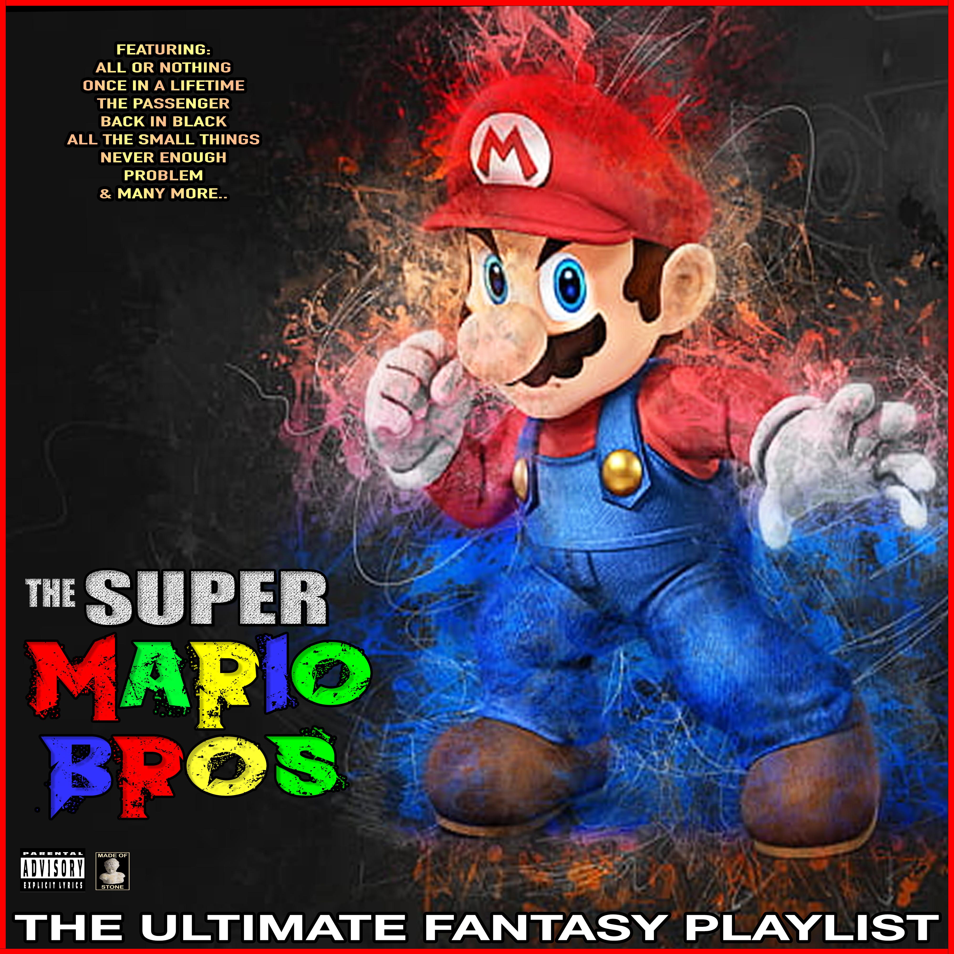 The Super Mario Bros The Ultimate Fantasy Playlist - Various Artists ...