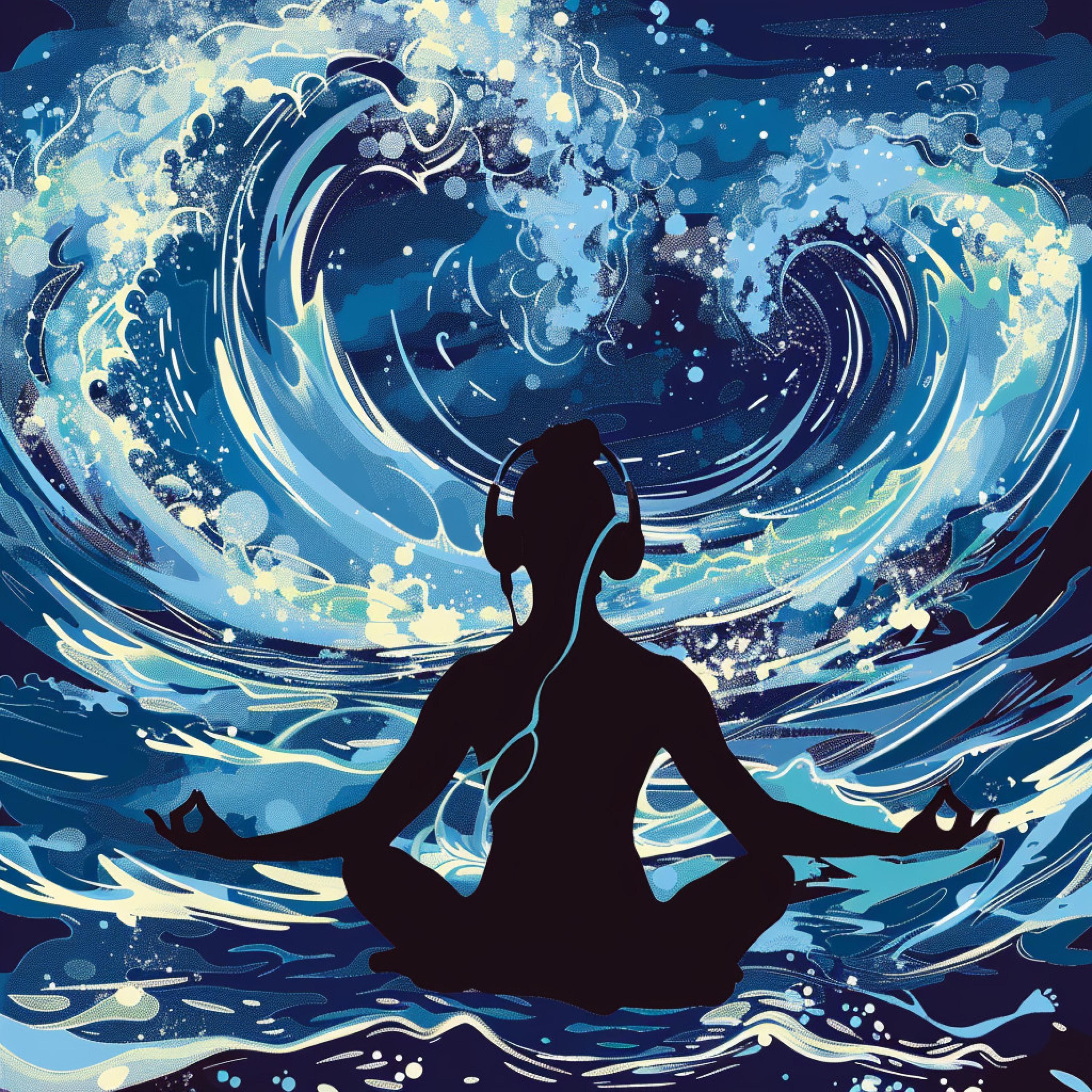 Mantras Flow Yoga Ocean - Yoga Music Yoga/Sea Of Waves/Blissfulness ...