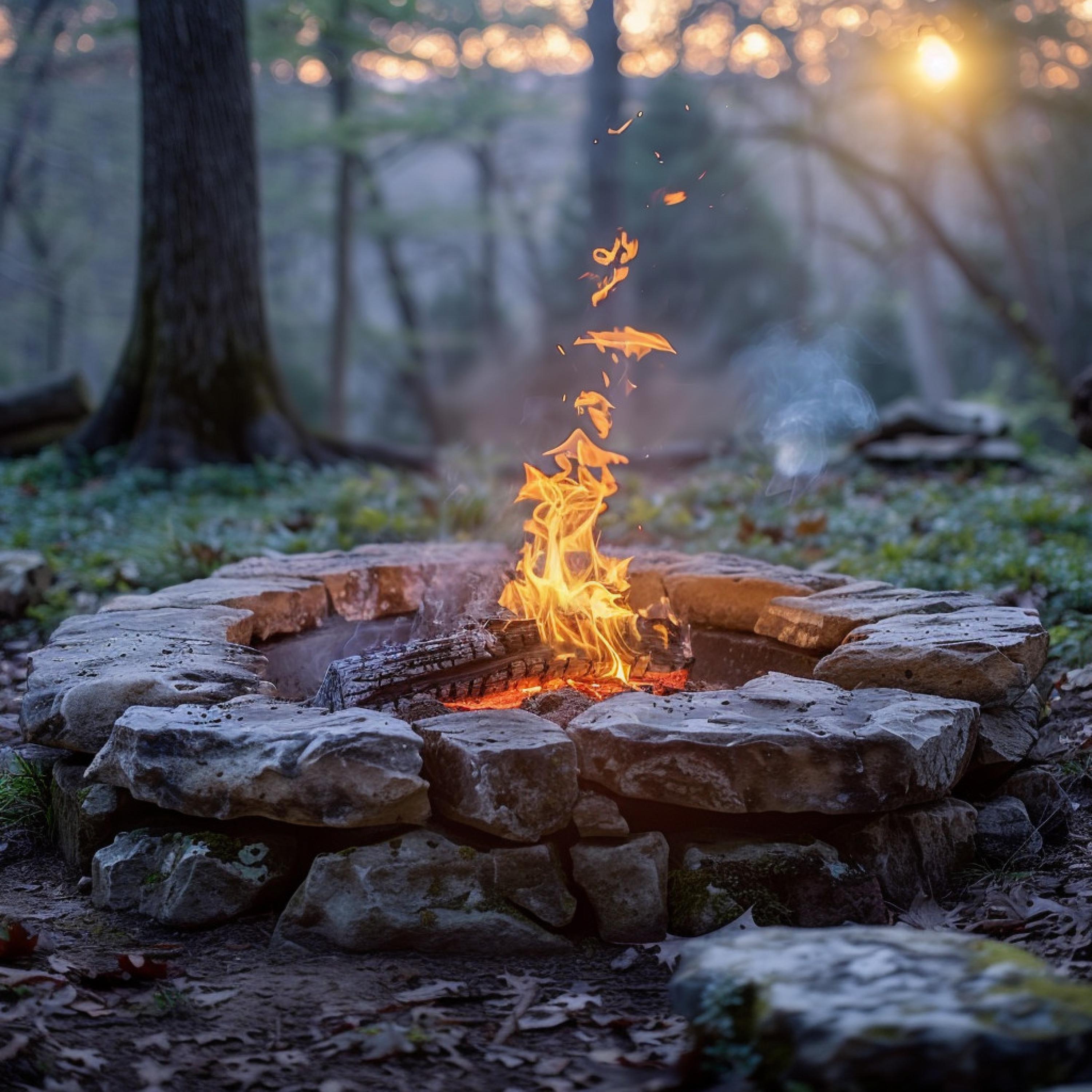 Melodías De Fuego Binaurales Que Inducen El Sueño - Lista de ...