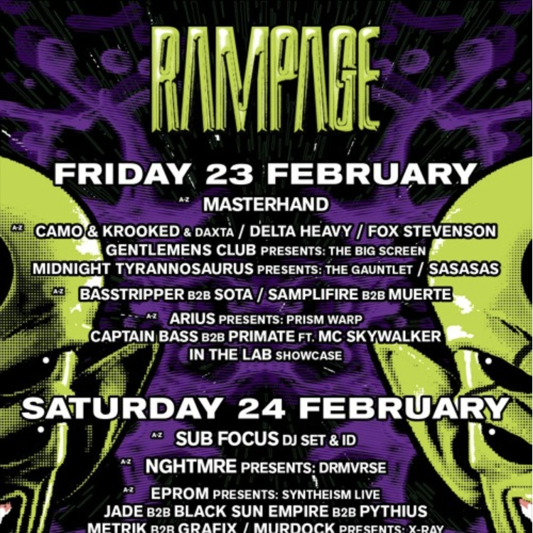 MASTERHAND - Live at Rampage 2024 - Dubstep LIVE - 电台节目 - 网易云音乐