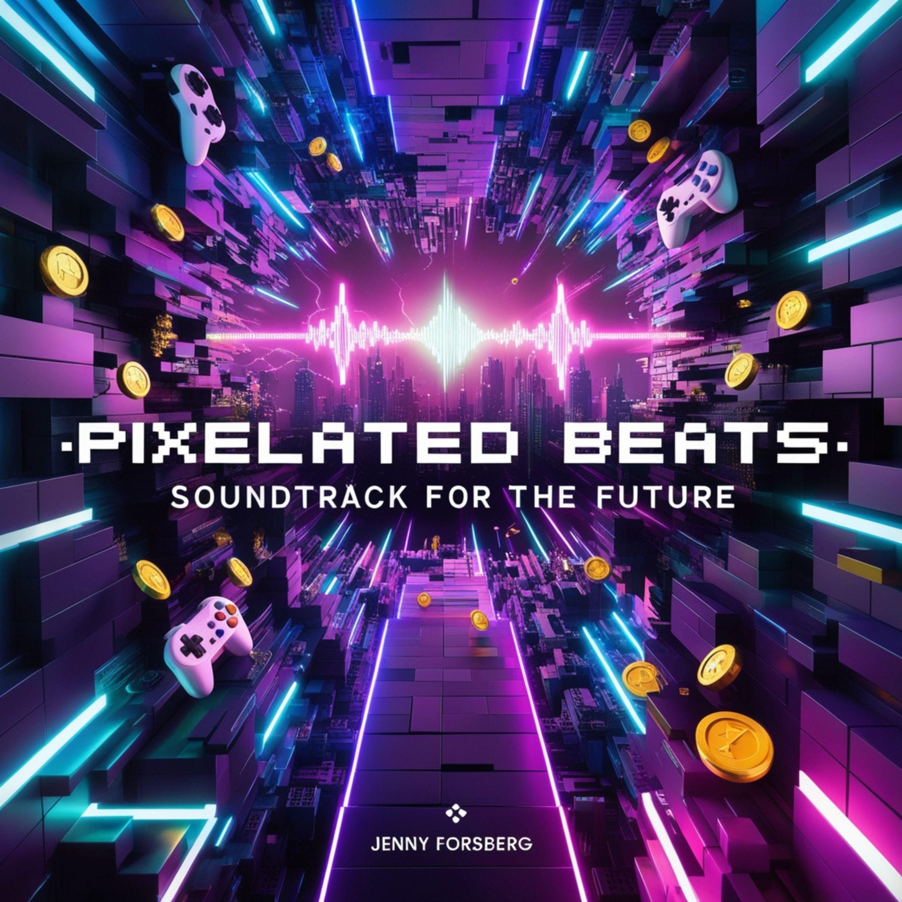 Pixelated Beats (Soundtrack for the Future) - Jenny Forsberg - 专辑 - 网易云音乐