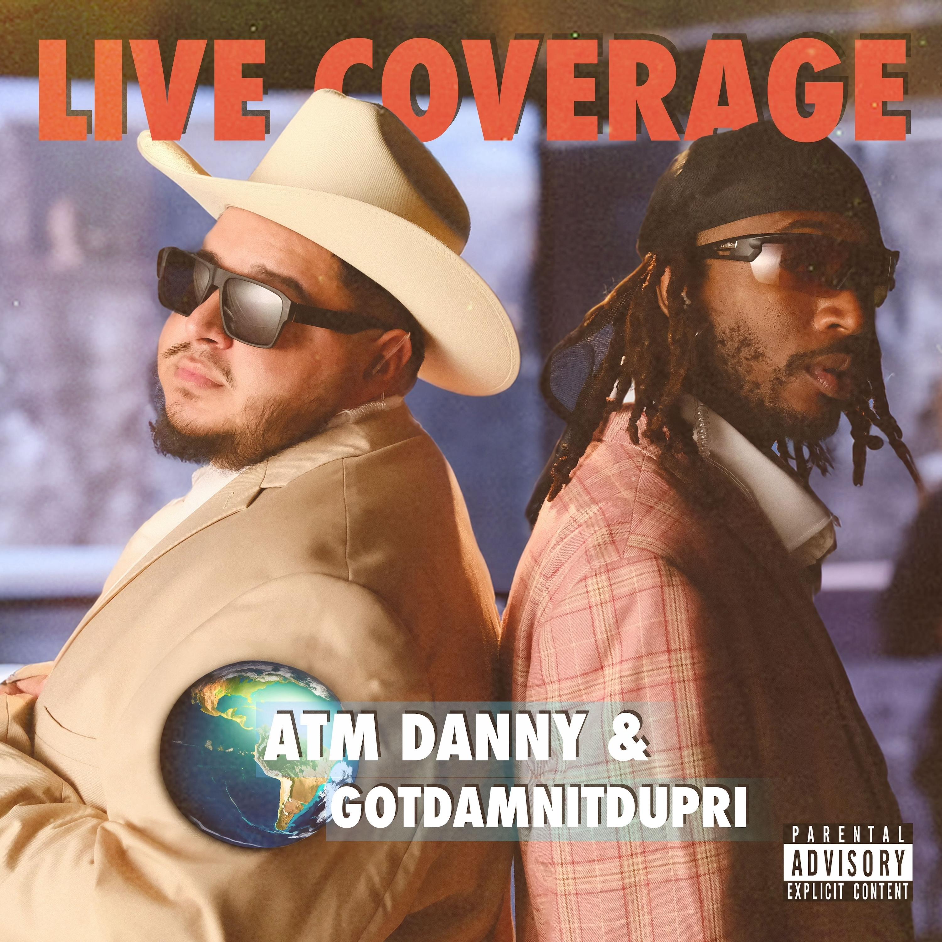 LIVE COVERAGE - ATM Danny - 专辑 - 网易云音乐