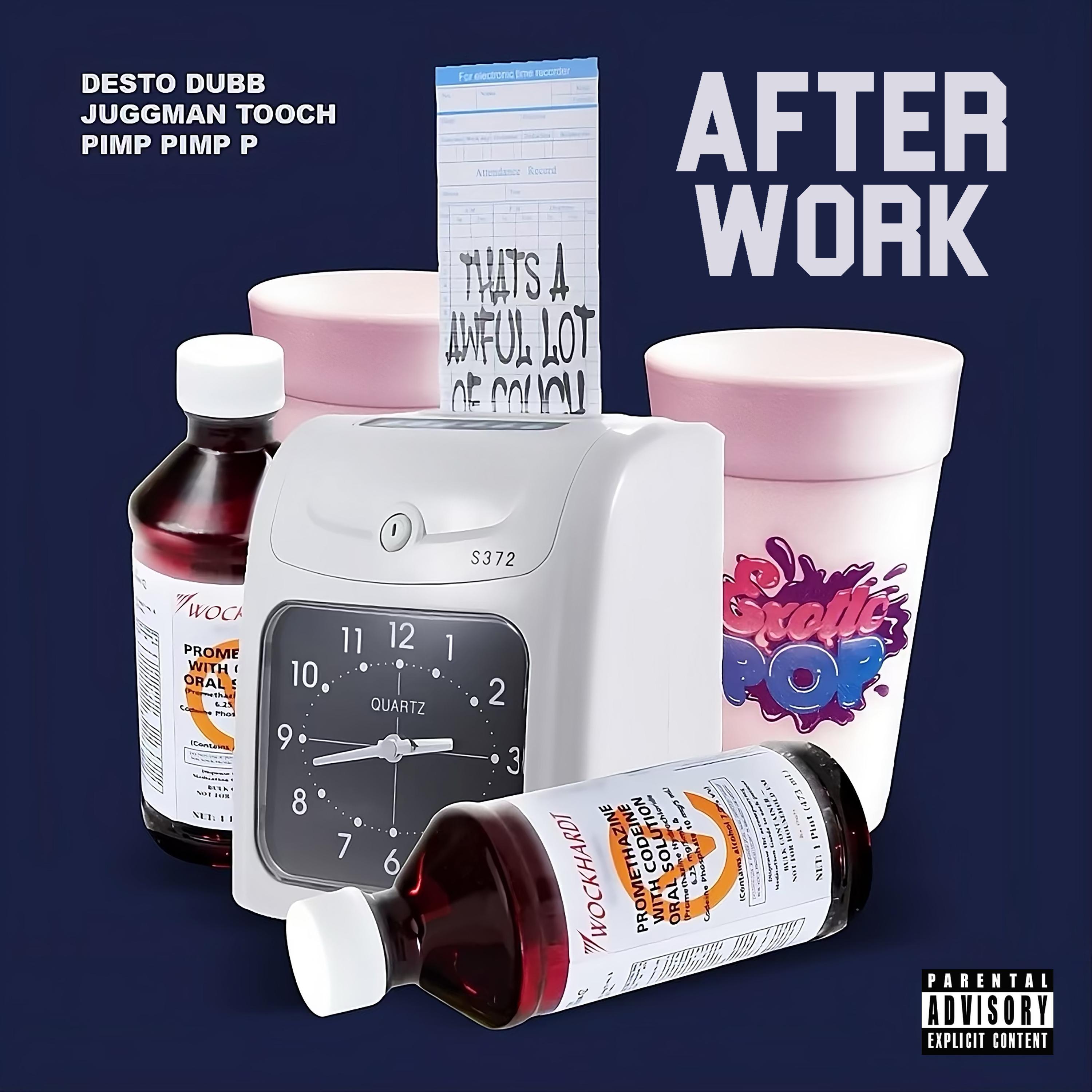 After Work (feat. Desto Dubb & Pimp Pimp P) - JuggMan Tooch - 专辑 - 网易云音乐