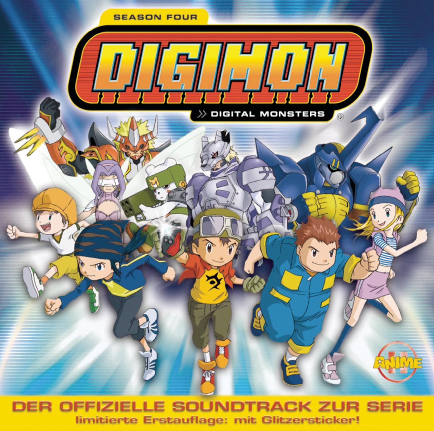 Digimon Frontier - Various Artists - 专辑 - 网易云音乐