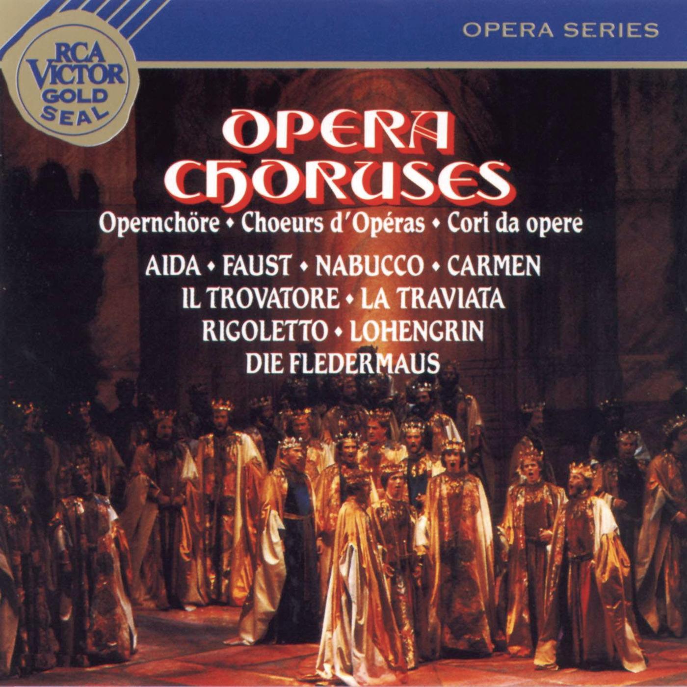 Opera Choruses - Various Artists - 专辑 - 网易云音乐