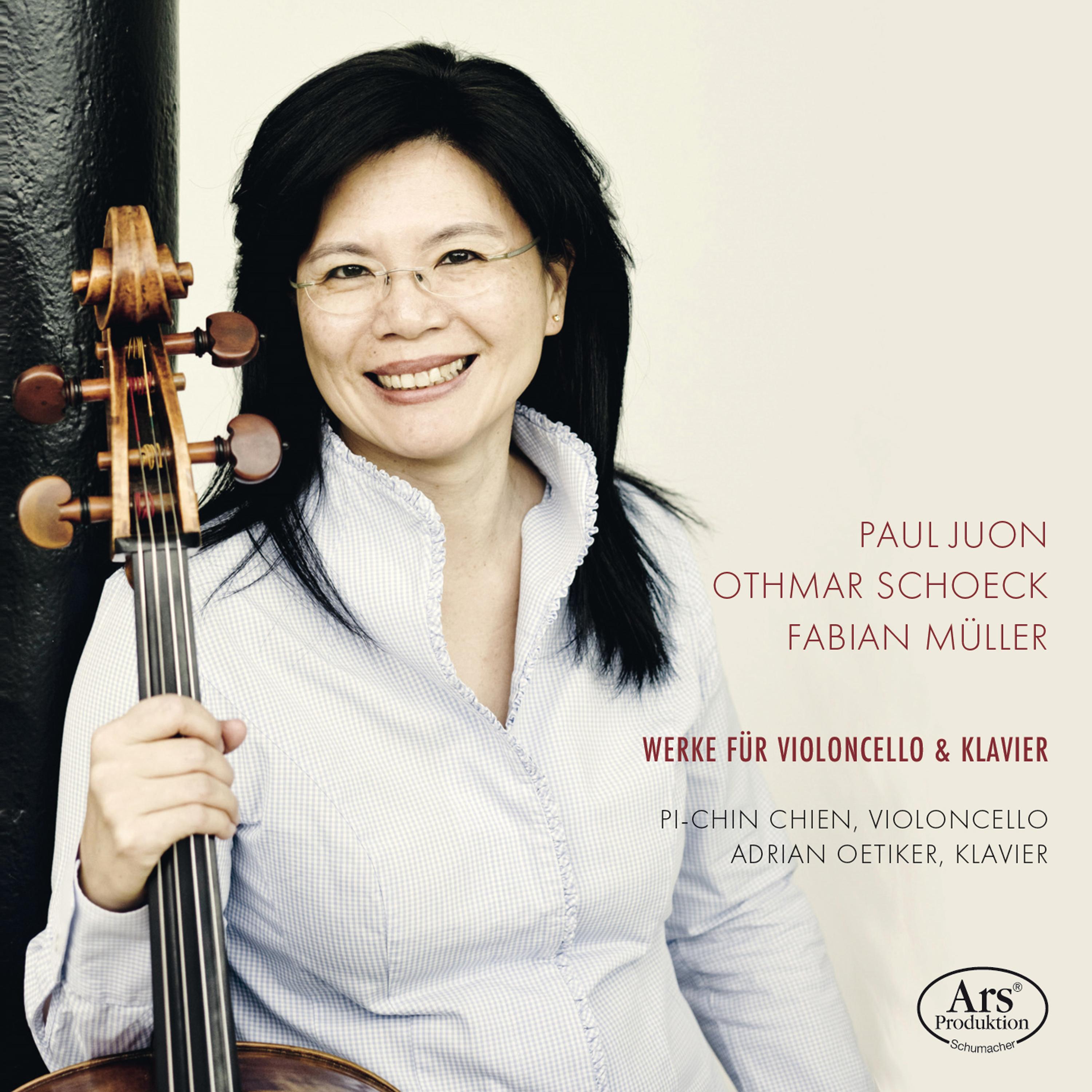 Cello Sonata No. 2 in A Minor, Op. 54: I. Allegro moderato - Pi-Chin ...