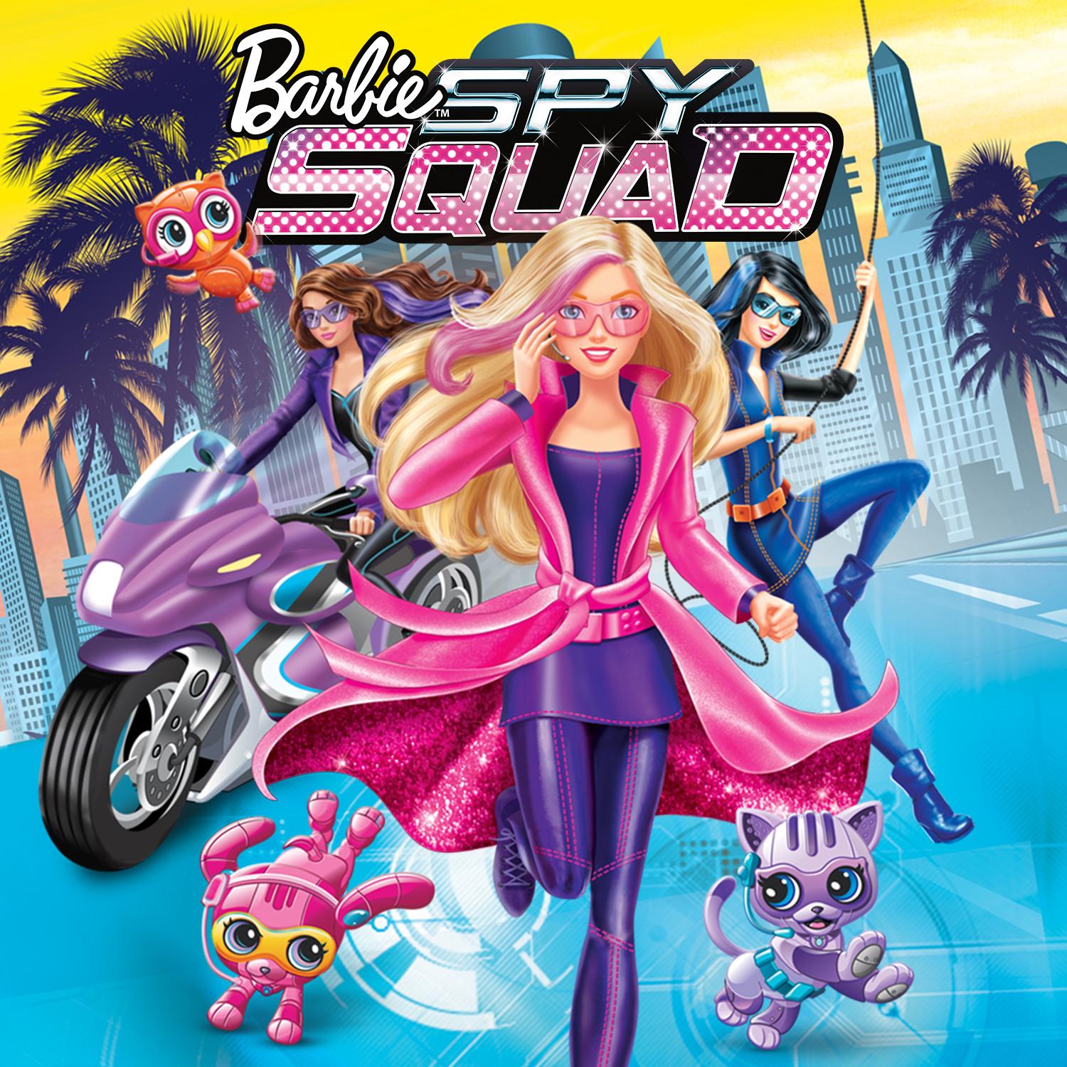 Barbie Spy Squad (Original Motion Picture Soundtrack) - Barbie - 专辑 - 网易云音乐