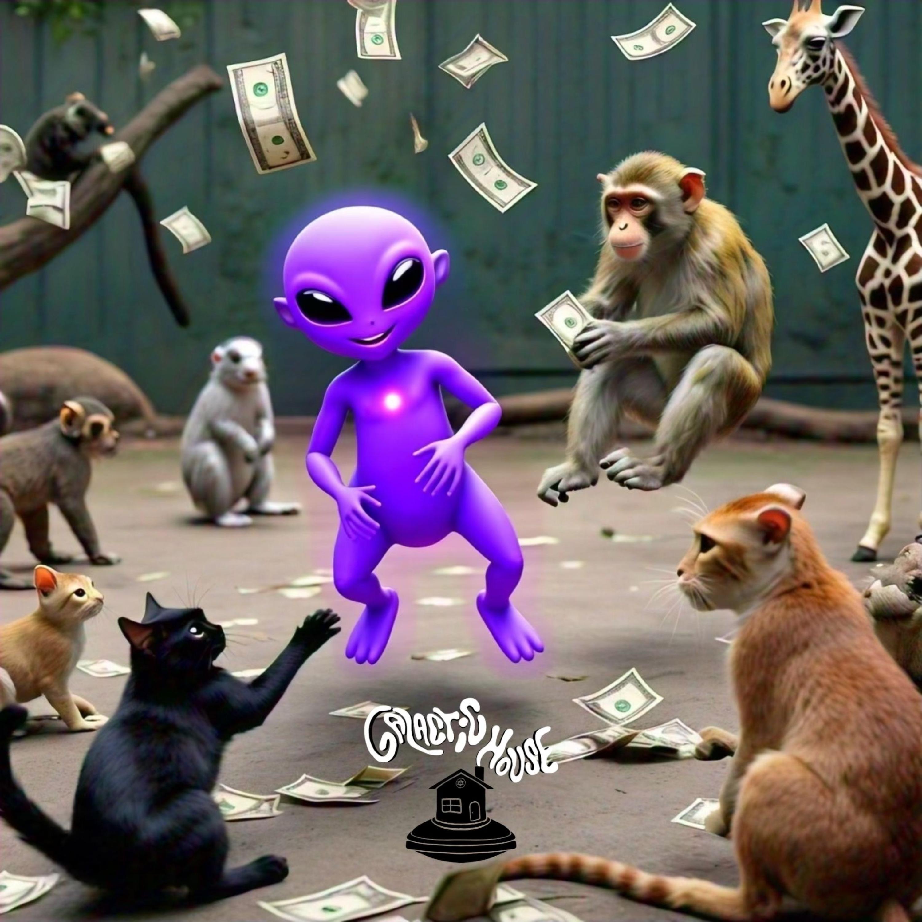 CatMonkey (feat. Dephree, Yade Diaz & Saxman Sam) - Galactic House ...
