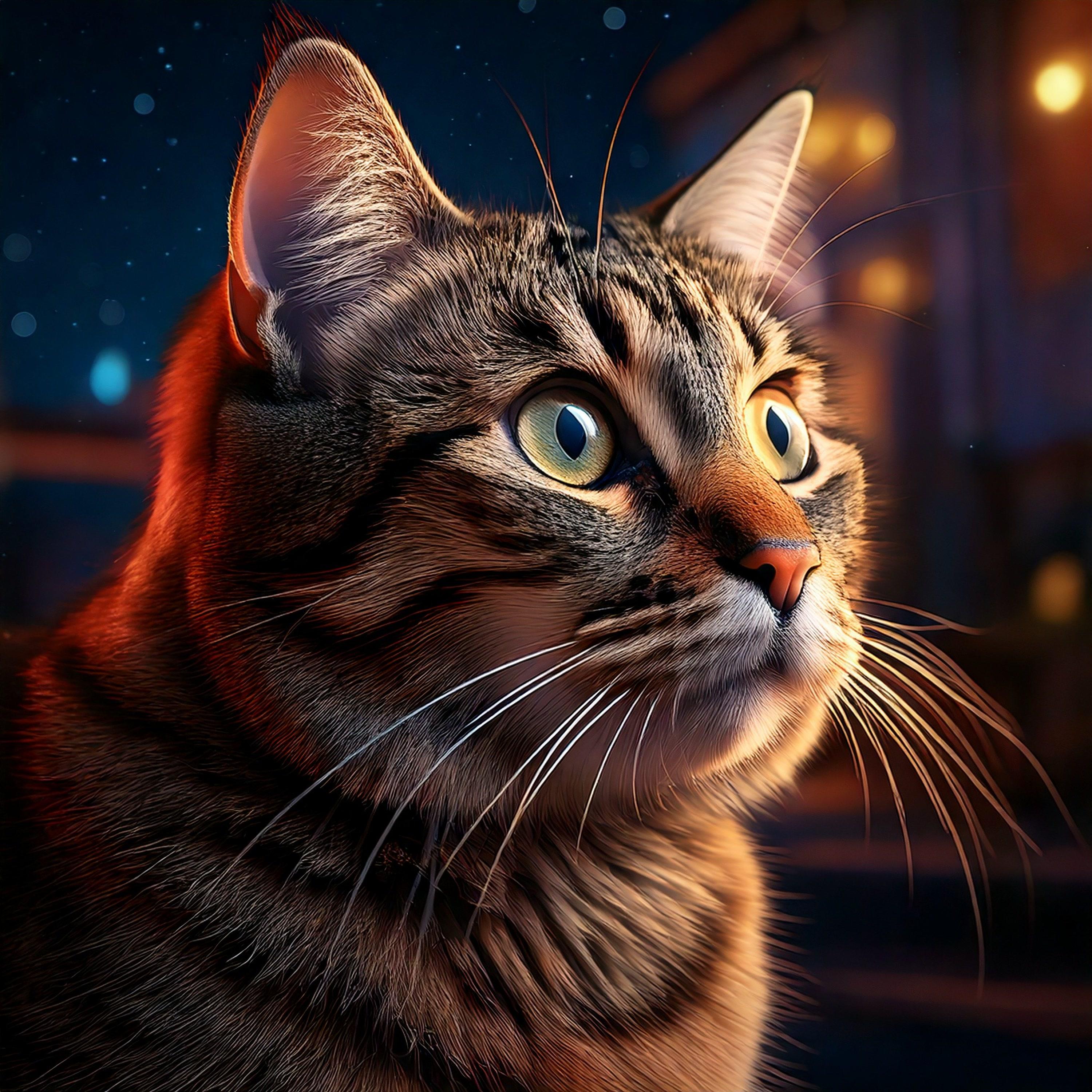 Quiet Cats Night Harmony - Music For Cats Peace/Heart Chakra ...