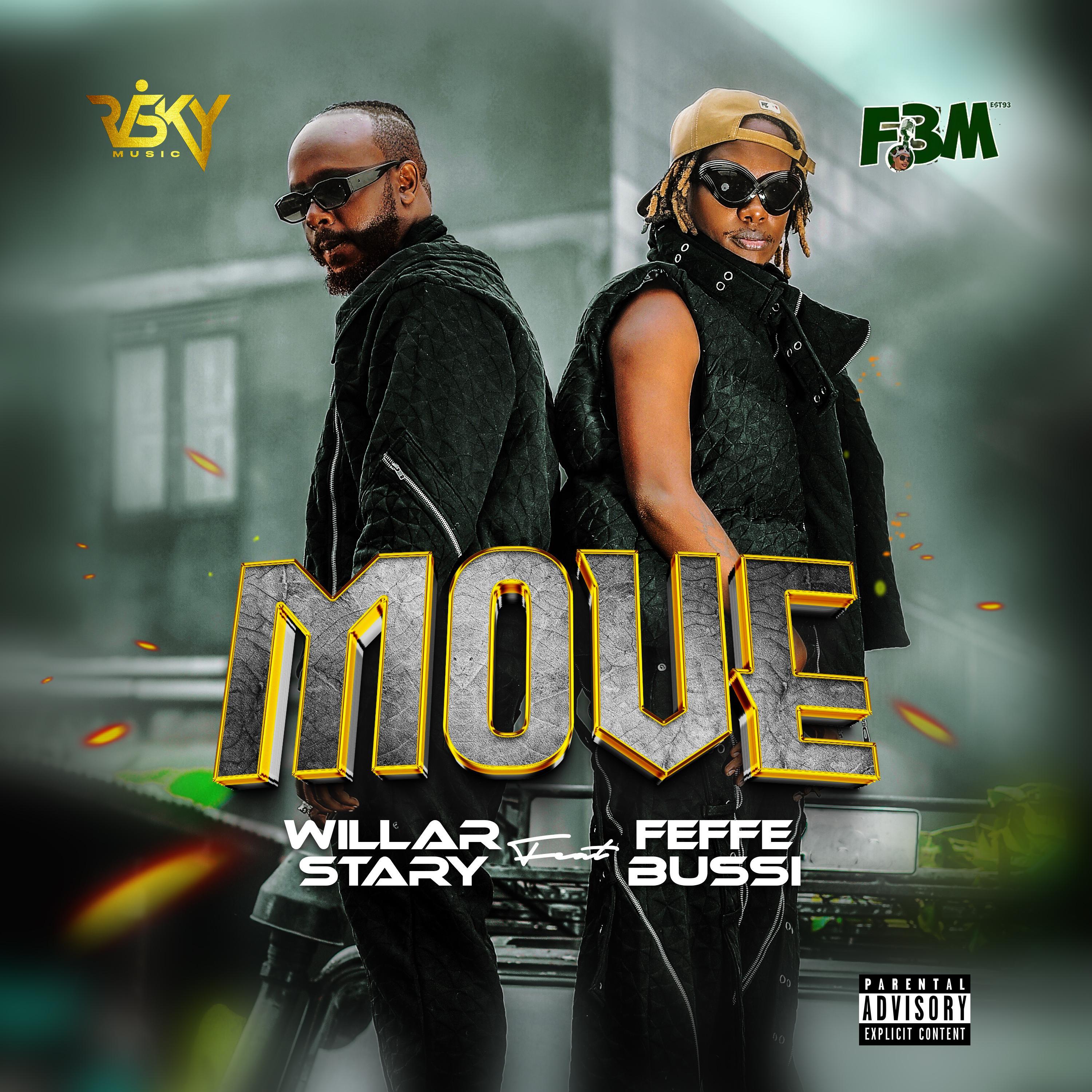 Move (feat. Feffe Bussi) - Willar stary - 专辑 - 网易云音乐