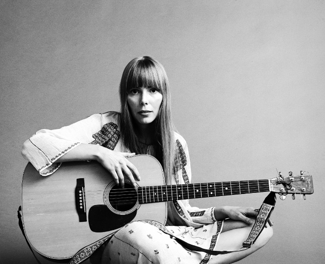 Joni Mitchell - 歌手 - 网易云音乐