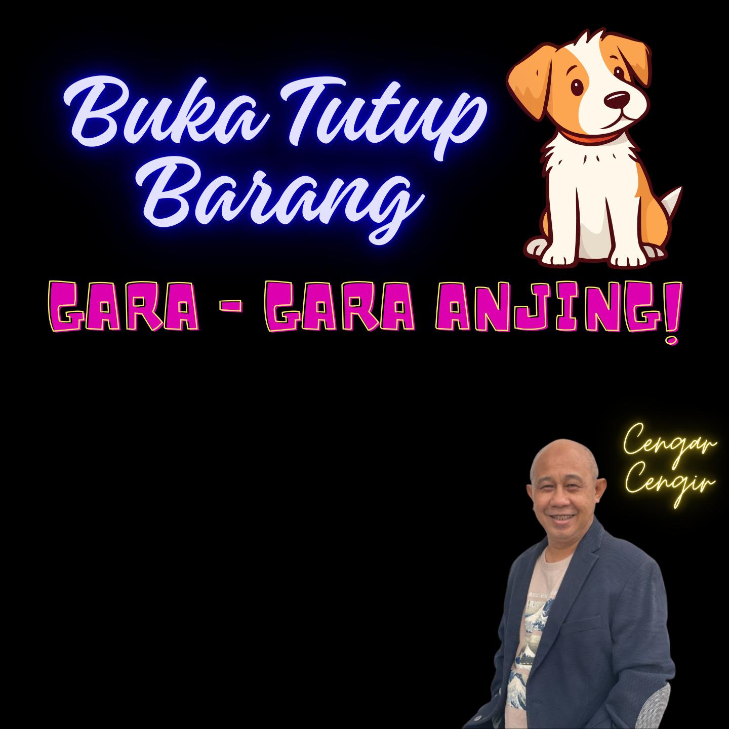 Buka Tutup Barang Gara Gara Anjing Cengar Cengir - Rudi Sipit - 单曲 - 网易云音乐