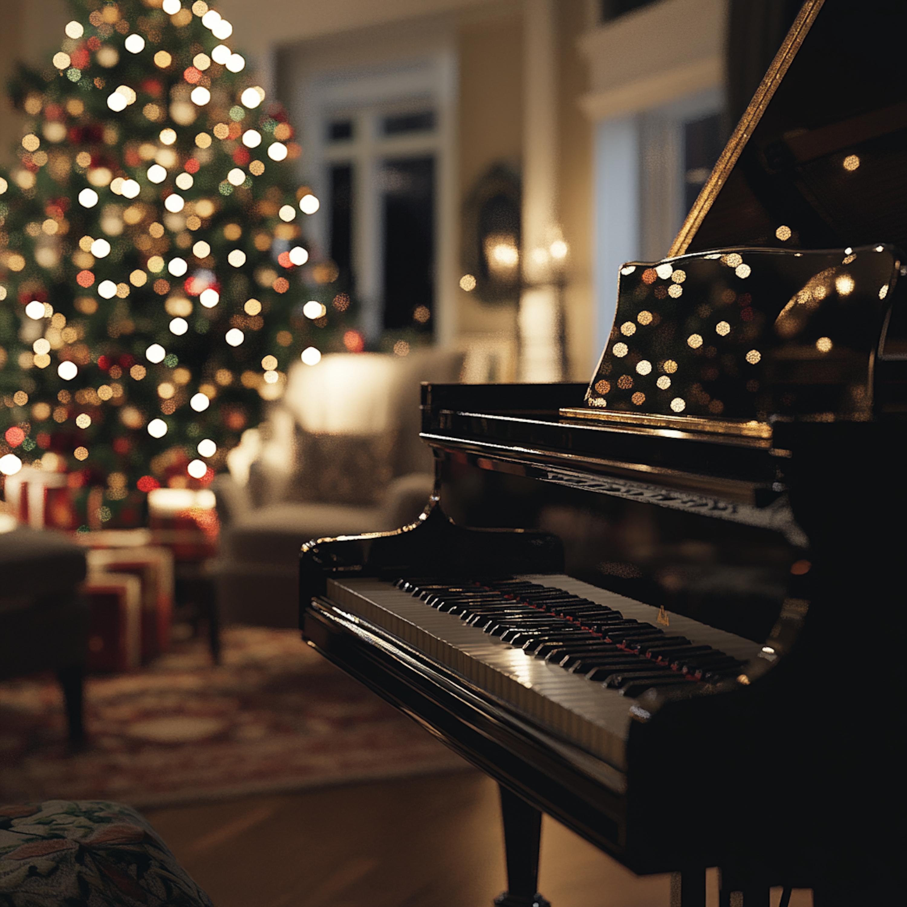 Jazz by the Fireplace (Jazz Piano) - Cheerful Christmas Music/Christmas ...