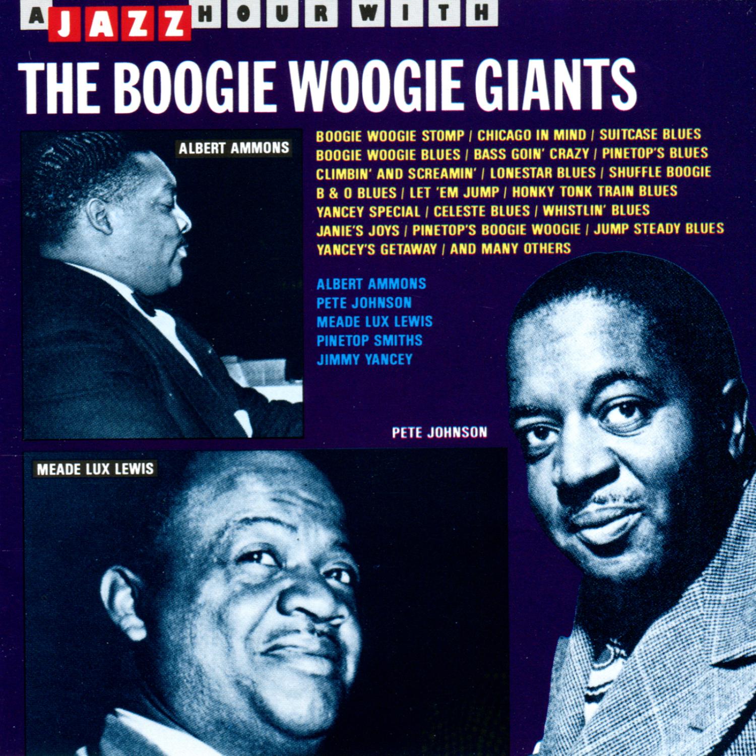 Boogie Woogie Stomp - Guy Kelly/Albert Ammons/Ike Perkins/Israel Crosby ...