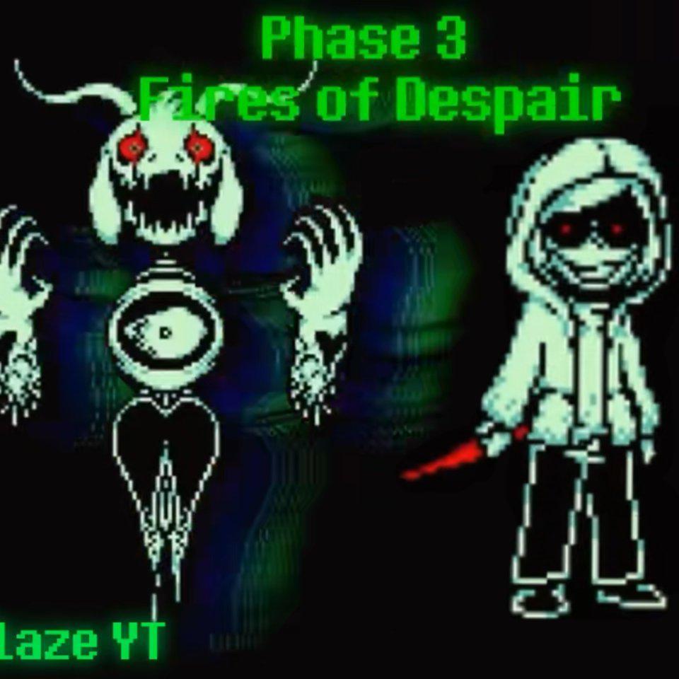 [中秋快乐]Storyshift 希望全无 Phase 3 Fires of Despair - Undertale(ut)B站上好听的音乐 ...