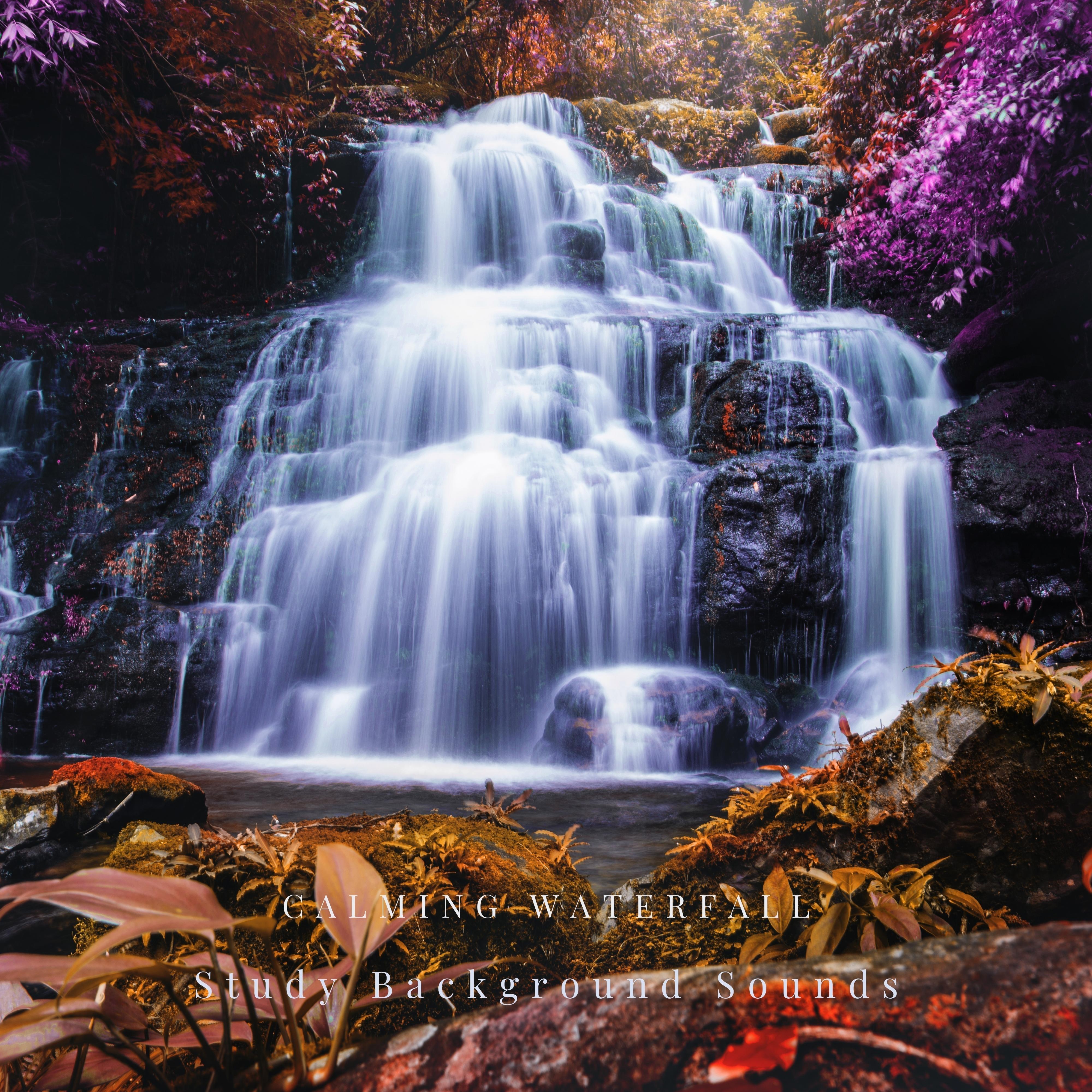Study - Calming Waterfall 3 - Study Background Sounds - 单曲 - 网易云音乐