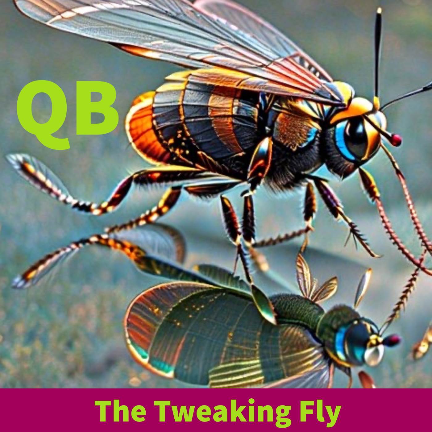 The Tweaking Fly - QB - 单曲 - 网易云音乐