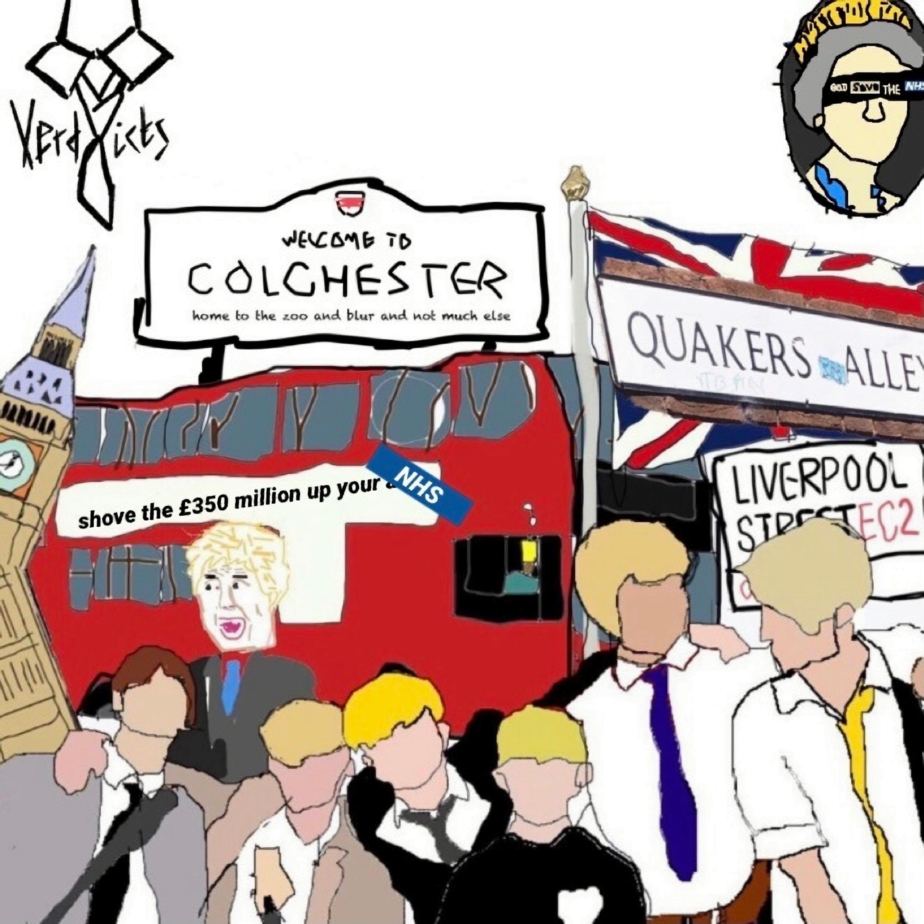 Quaker's Alley - The Verdicts - 专辑 - 网易云音乐