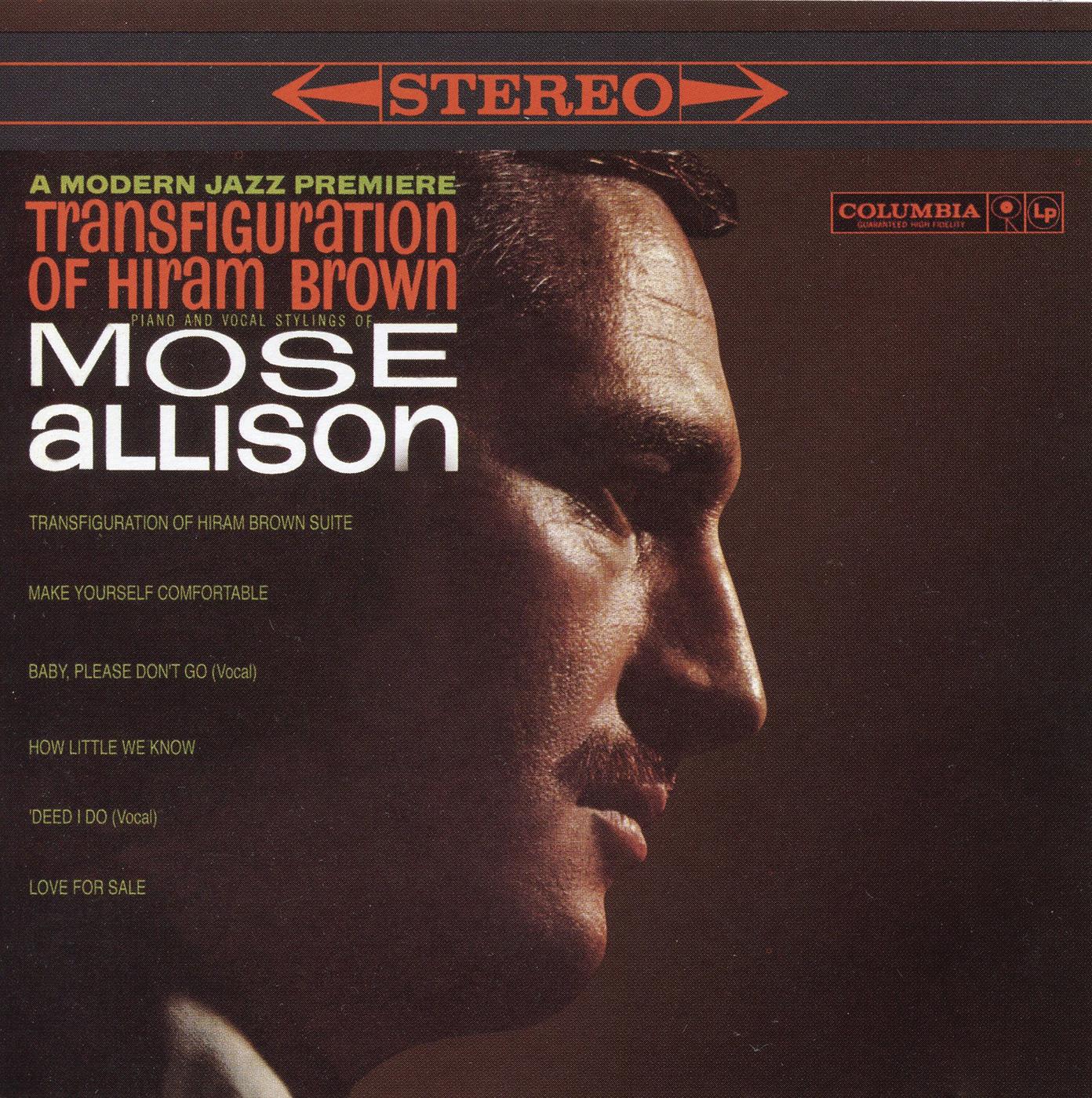 Finale - Mose Allison - 单曲 - 网易云音乐
