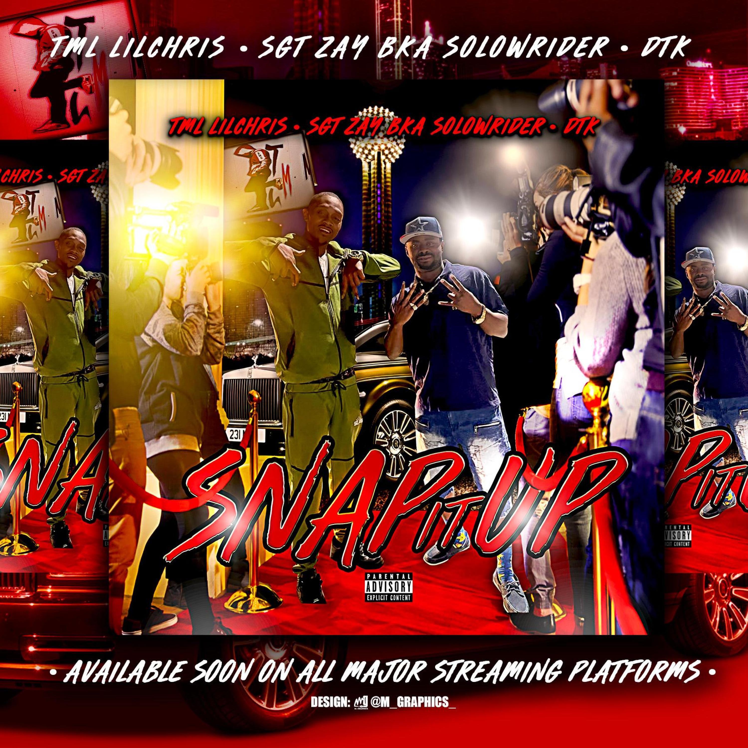 Snap it up (feat. Solowrider & Dtk) - Tml_lilchris - 专辑 - 网易云音乐