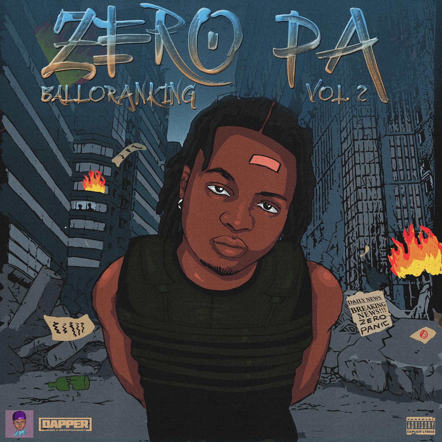 Zero Panic, Vol. 2 - Balloranking - 专辑 - 网易云音乐