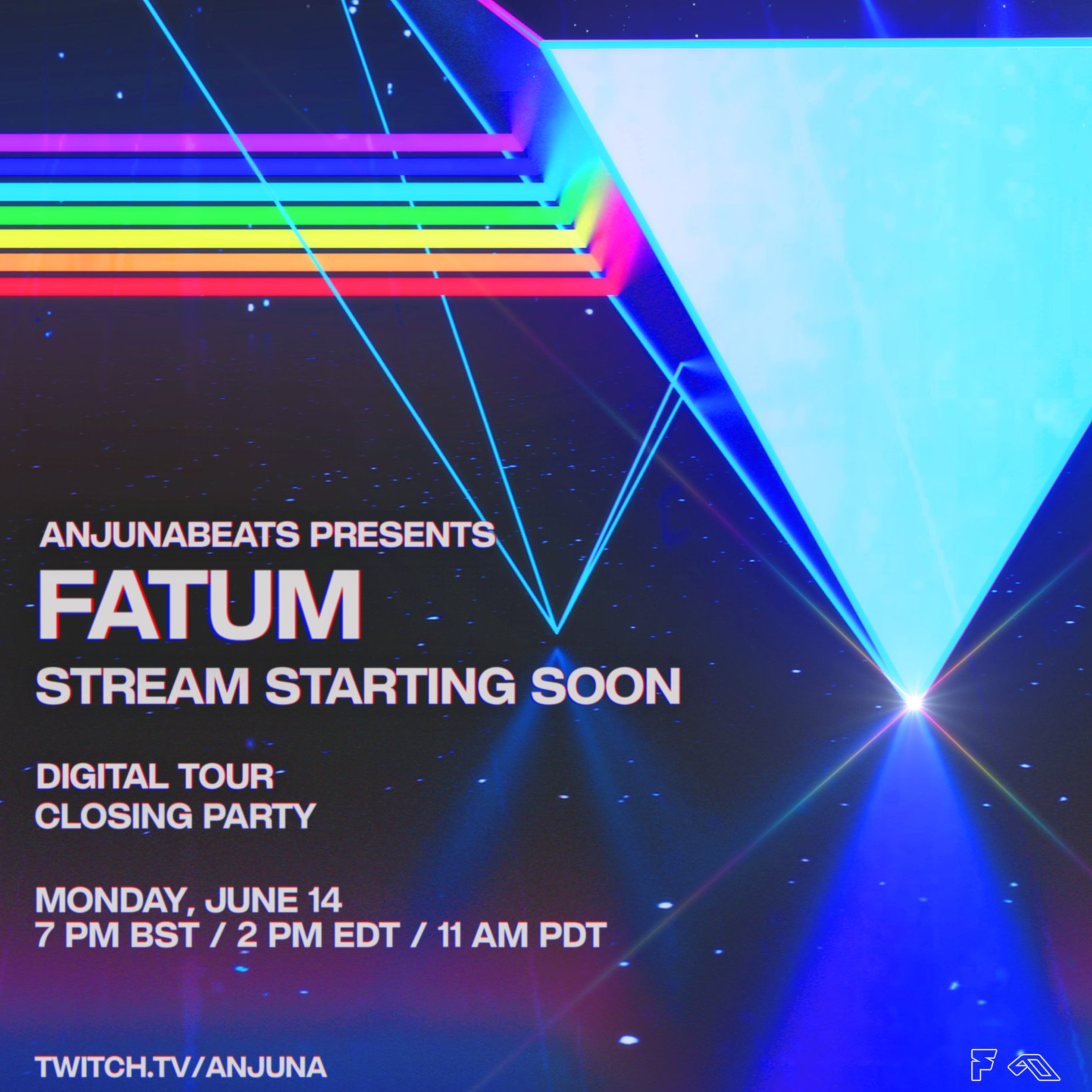 FATUM - Stream Starting Soon EP Digital Tour Closing Party - 全球最新Trance ...