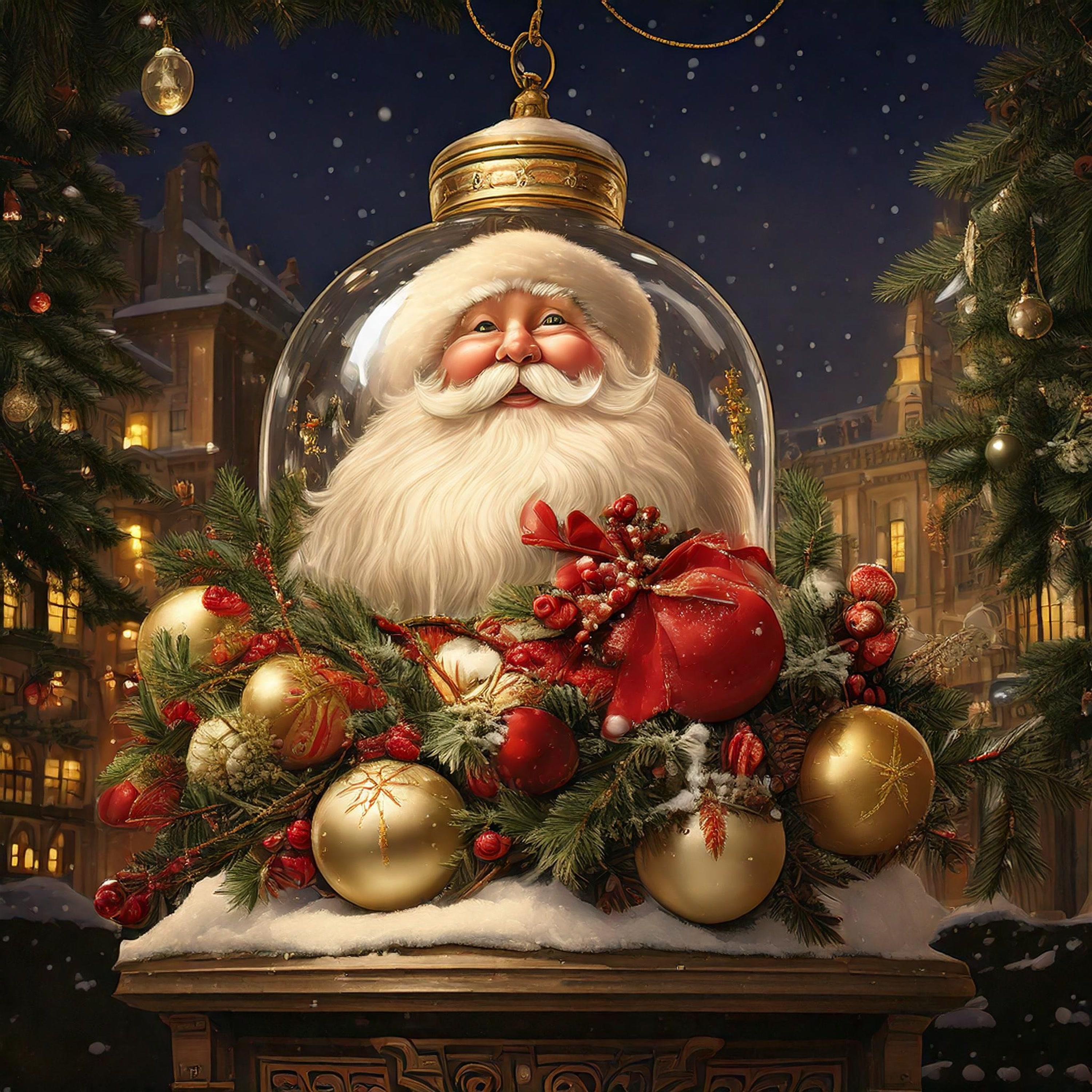 Santa Clause Is Coming To Town - Jazzy Christmas Rhythms/Soughs of Fire ...