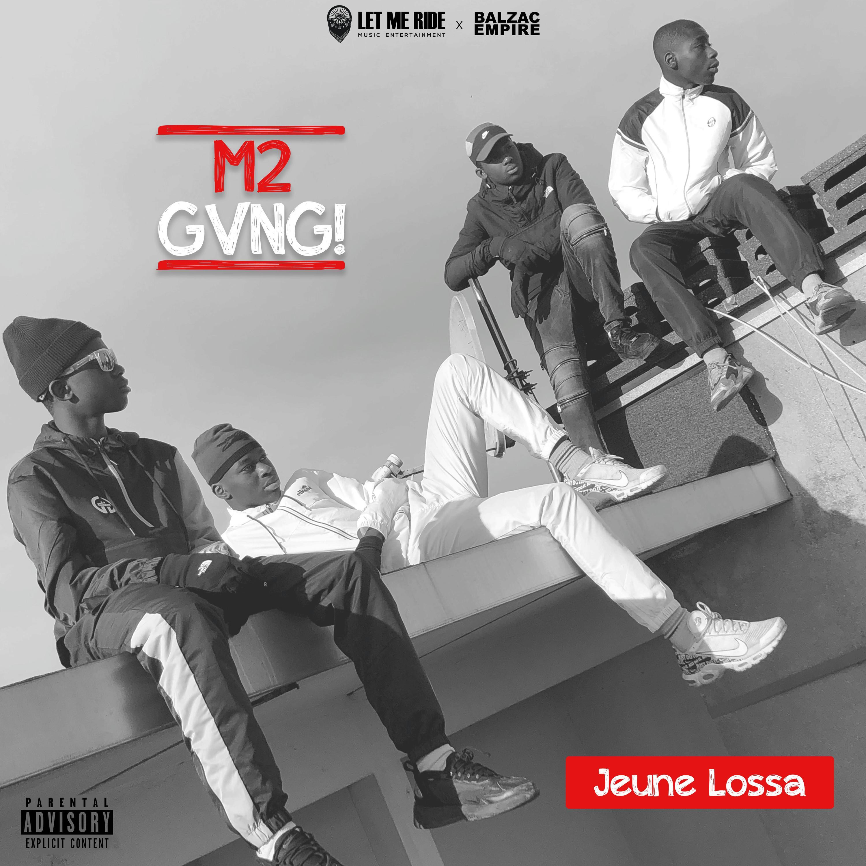 Jeune Lossa - M2 GVNG - 专辑 - 网易云音乐