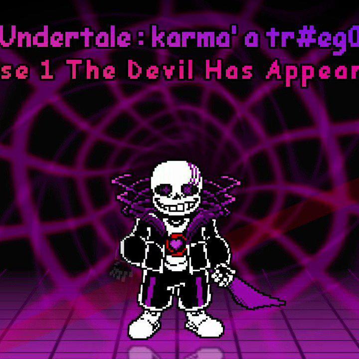 Undertale karma's a tra#e gOd phase1The Devil Has Appeared - 没有标题！ - 电台 ...