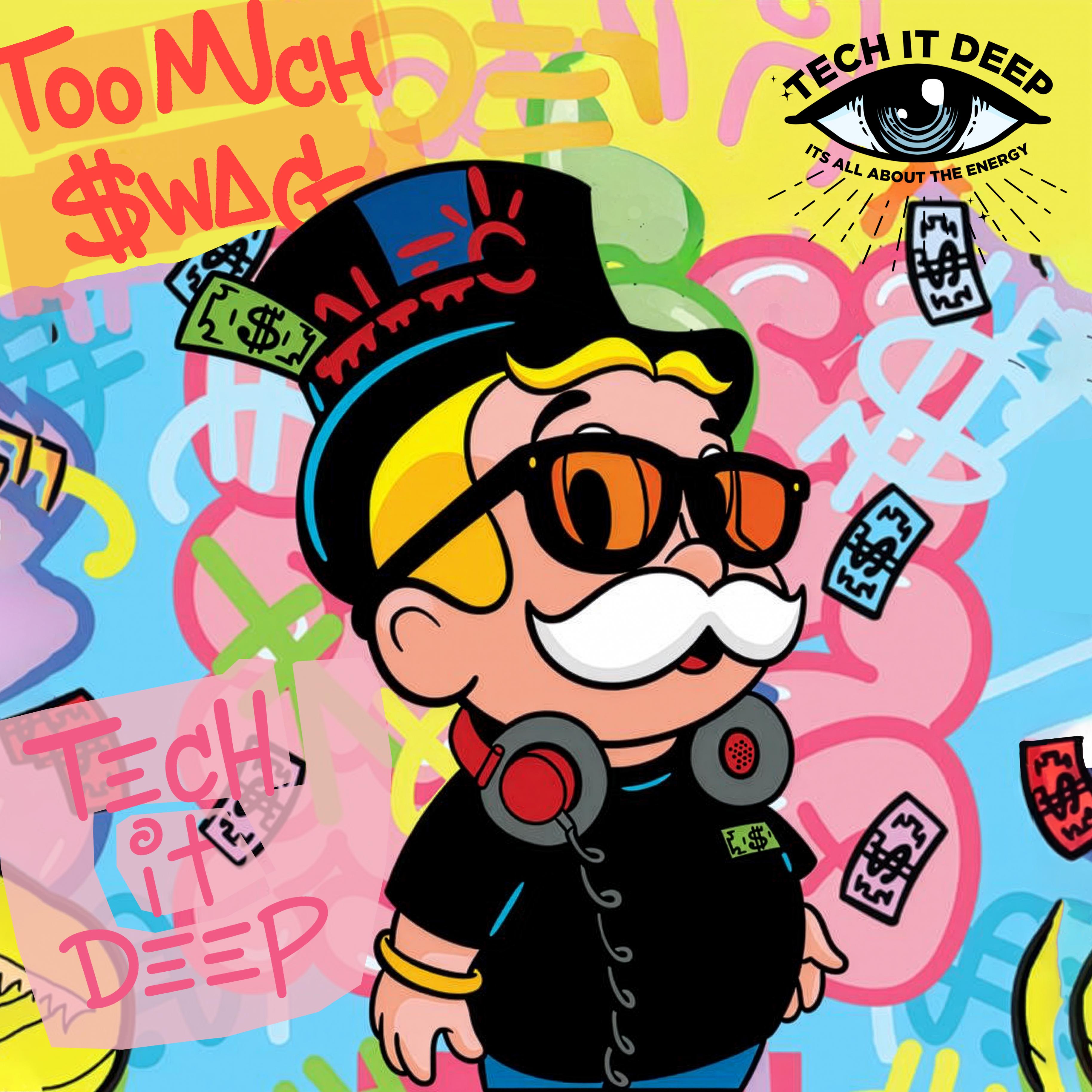 Too Much Swag (extended mix) - TECH IT DEEP - 专辑 - 网易云音乐