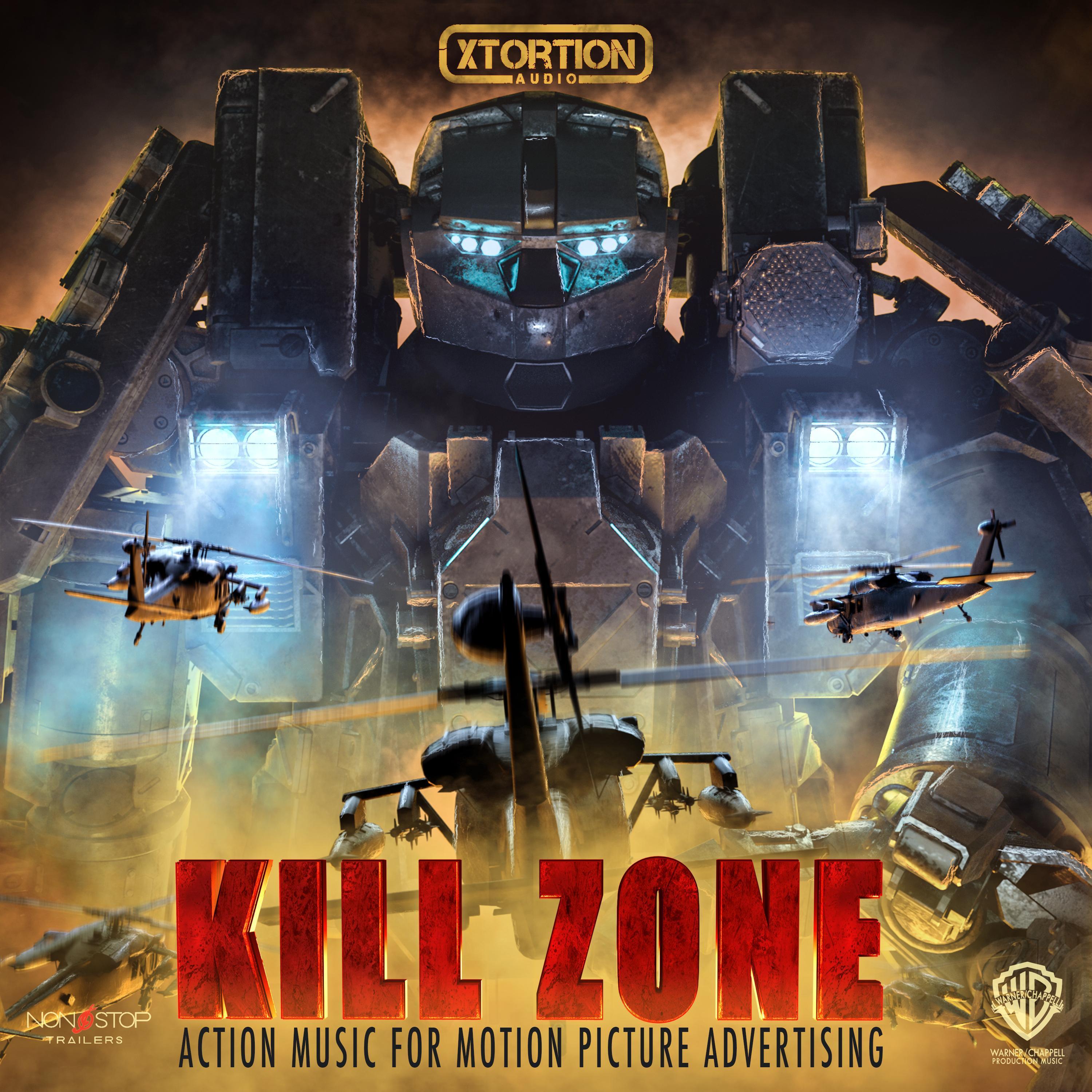 Kill Zone - Xtortion Audio - 专辑 - 网易云音乐