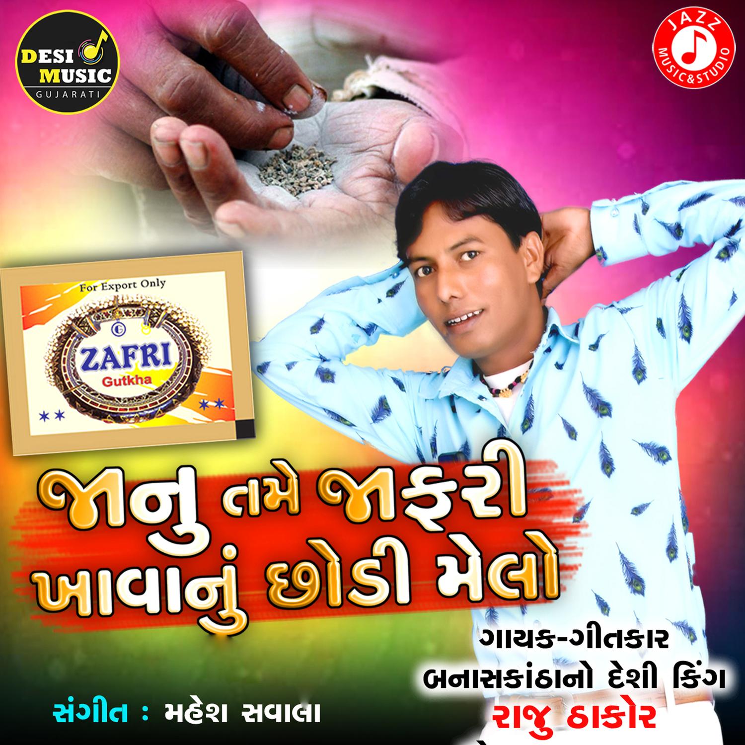 Janu Tame Jafari Khavanu Chodi Melo - Raju Thakor - 单曲 - 网易云音乐