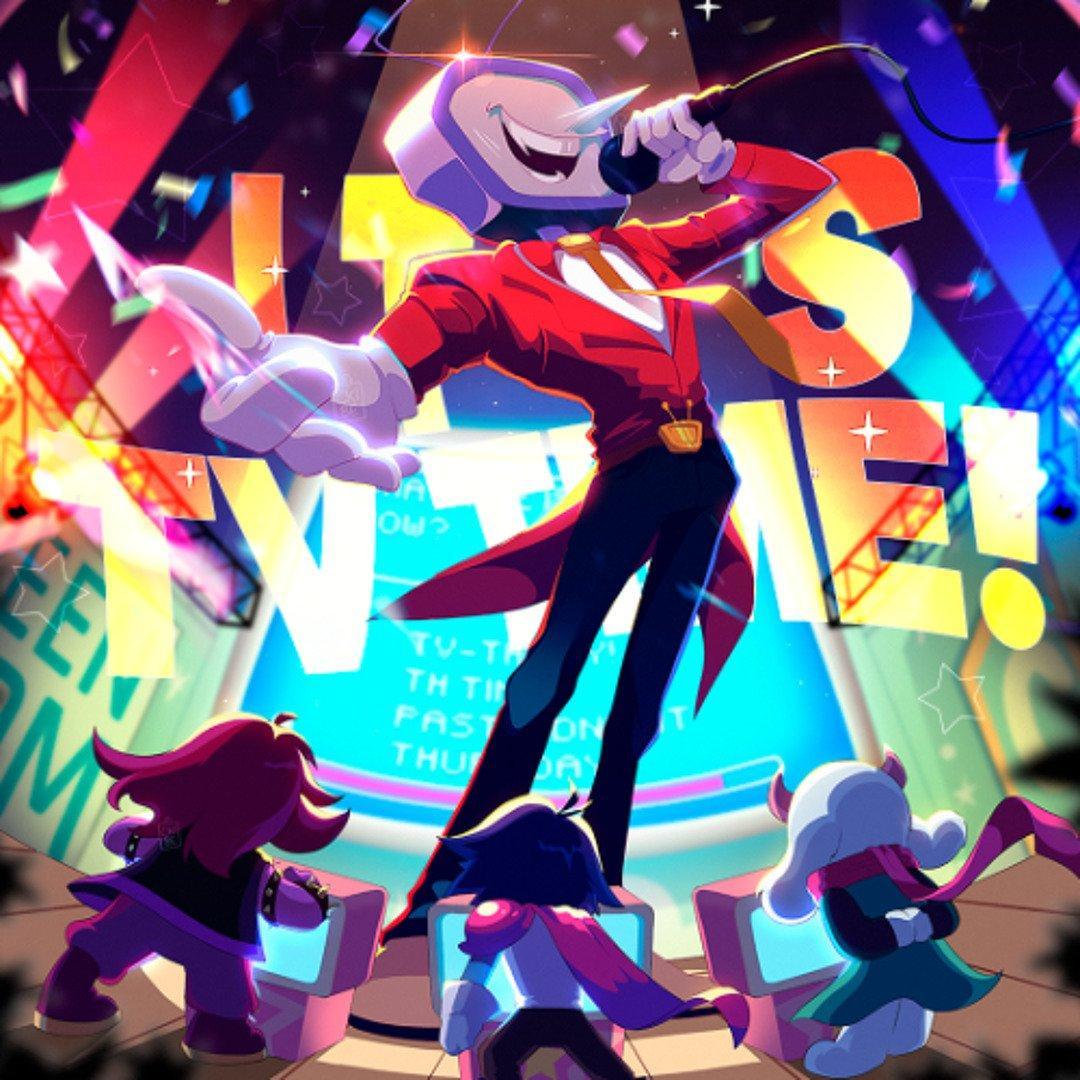 [Deltarune] It's TV Time!（Kibo's Cover） - Undertale/Deltarune 电台（ver.3 ...