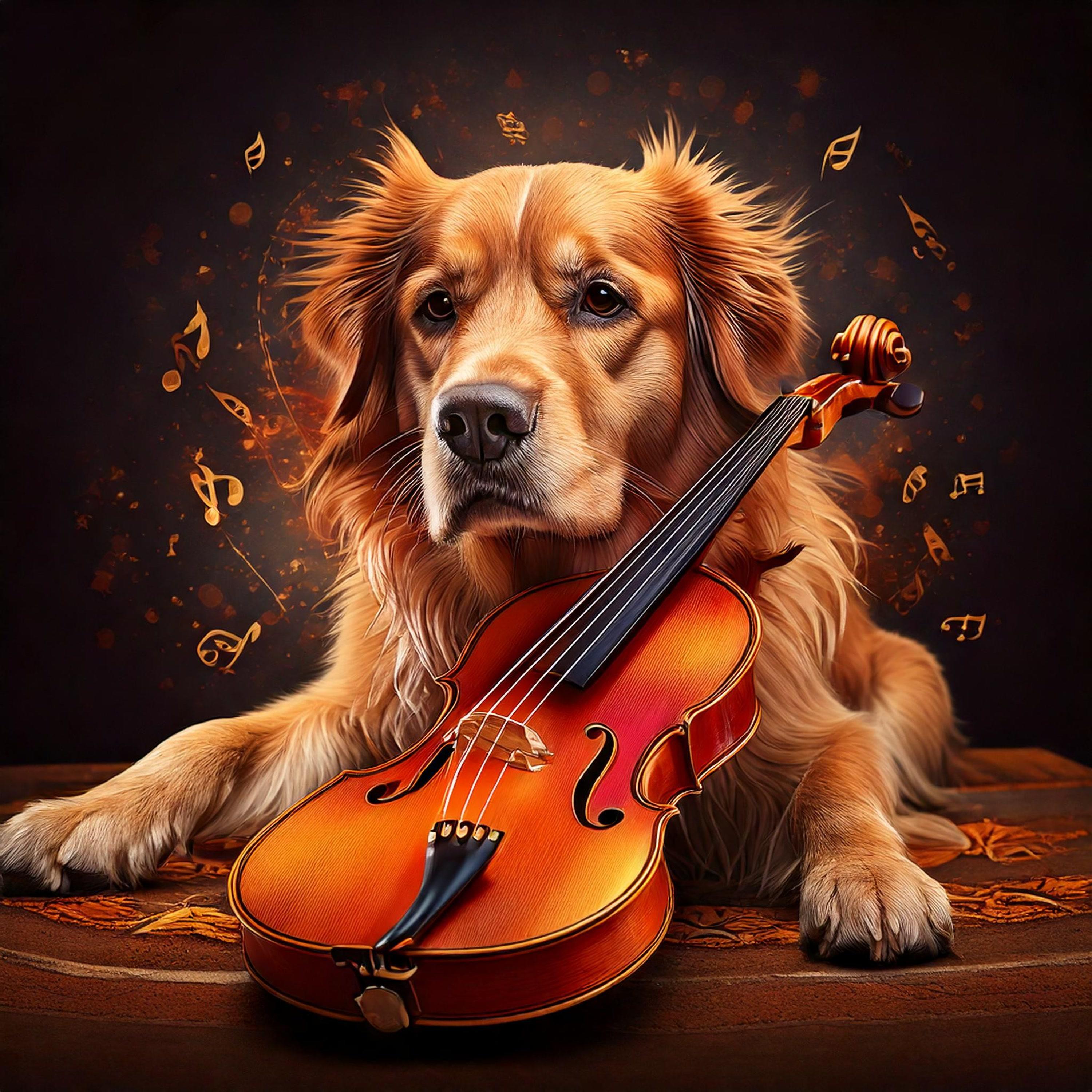 Moonlit Paws Journey - Focused Music Moments/Doggy Music Playlists ...