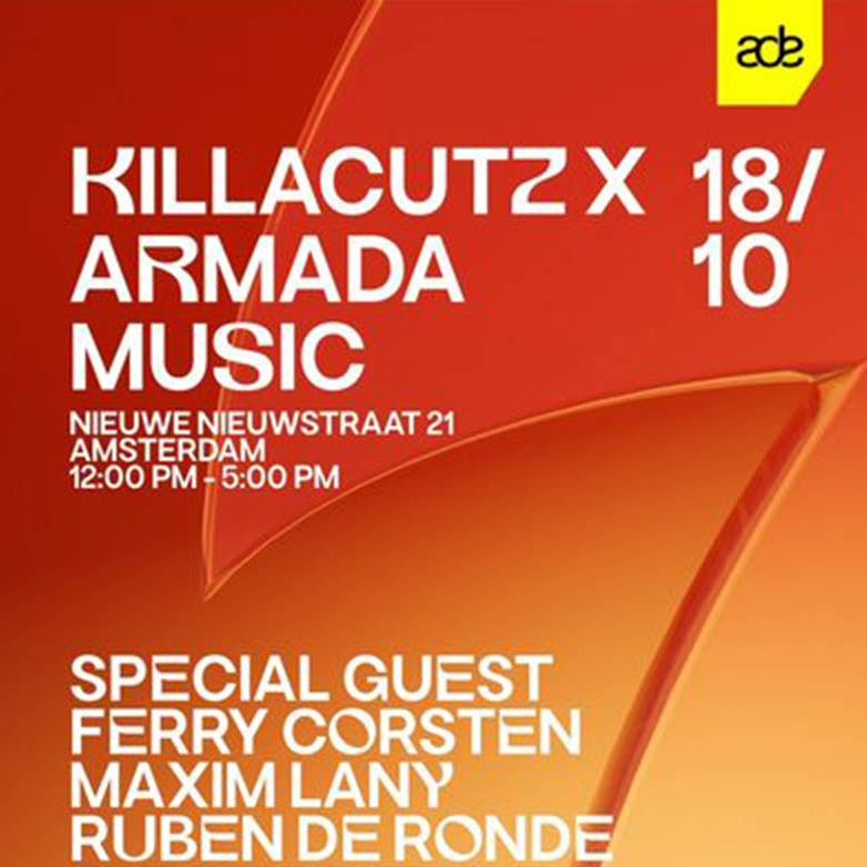 Ruben de Ronde - Armada Music x Killacutz Records, ADE 2024 - 全球最新 ...