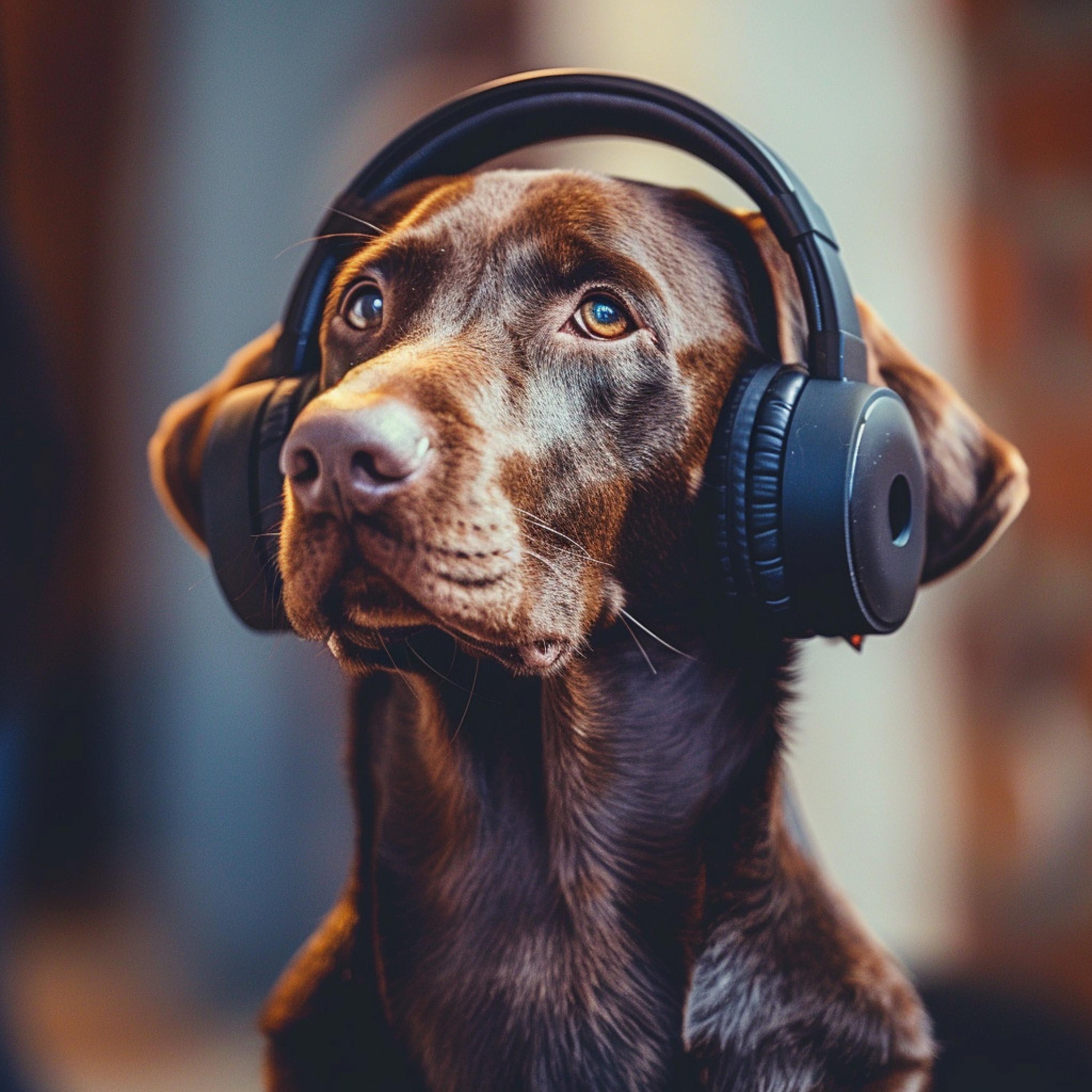 Calma Binaural Para Compañeros Peludos - Música Pura Para Perros/Música ...
