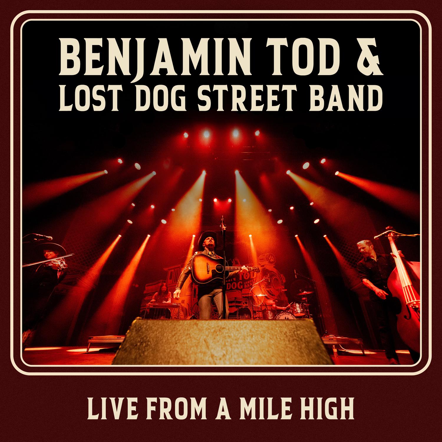If You Leave Me Now (Live from A Mile High) - Benjamin Tod/Lost Dog ...