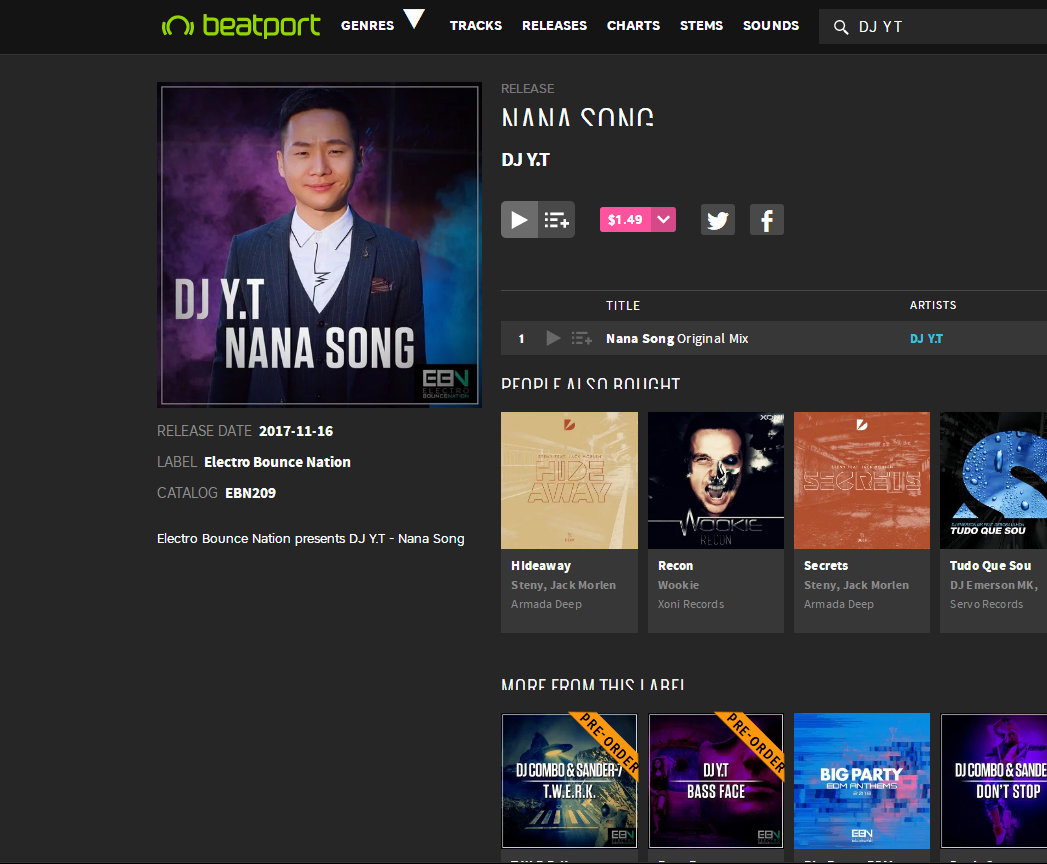 Nana song,那那那 - DJ小鱼儿(官方) - 单曲 - 网易云音乐