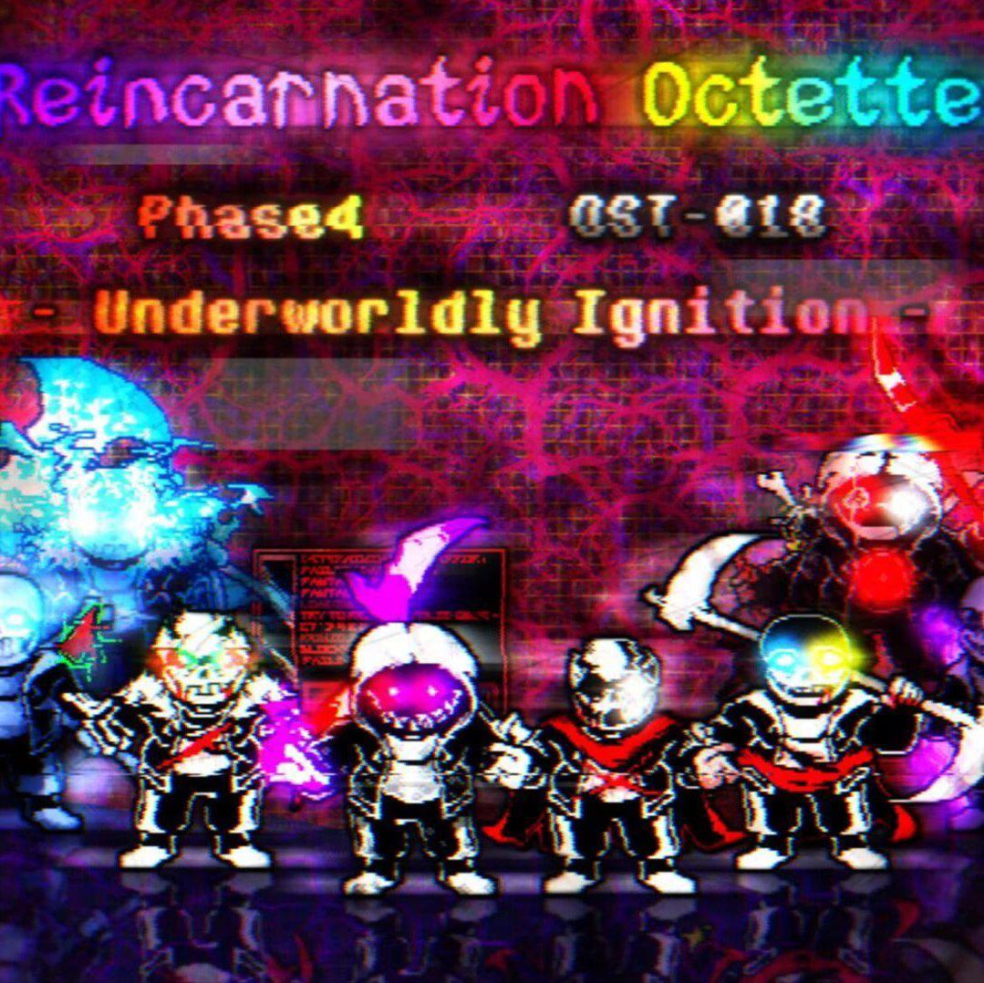 【E! ETO/RO】 Phase4 Underworldly Ignition A-side 隨渊焚灭 - UNDERTALE X ...