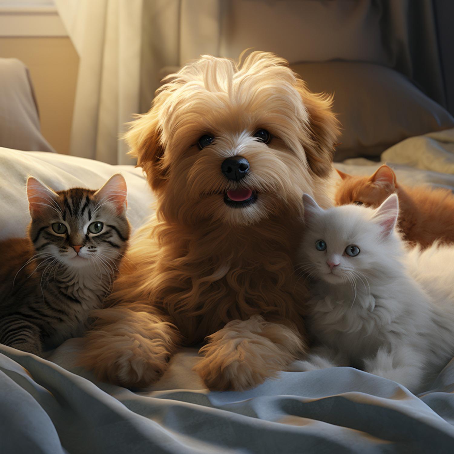 The Spirits Answered - Calm Pets Music Academy/Music For Dogs Peace/Dog ...