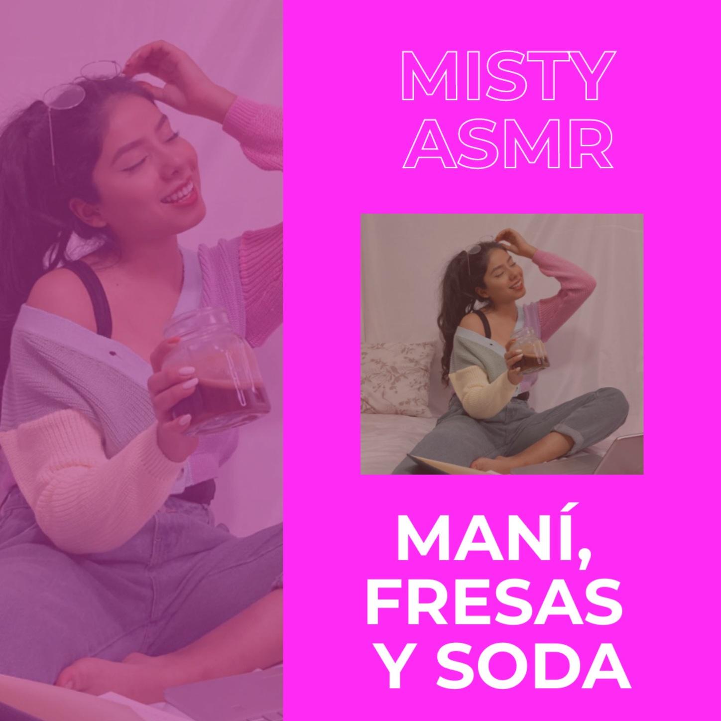 ASMR COMIENDO MANI, FRESAS Y SODA - Misty ASMR - 专辑 - 网易云音乐