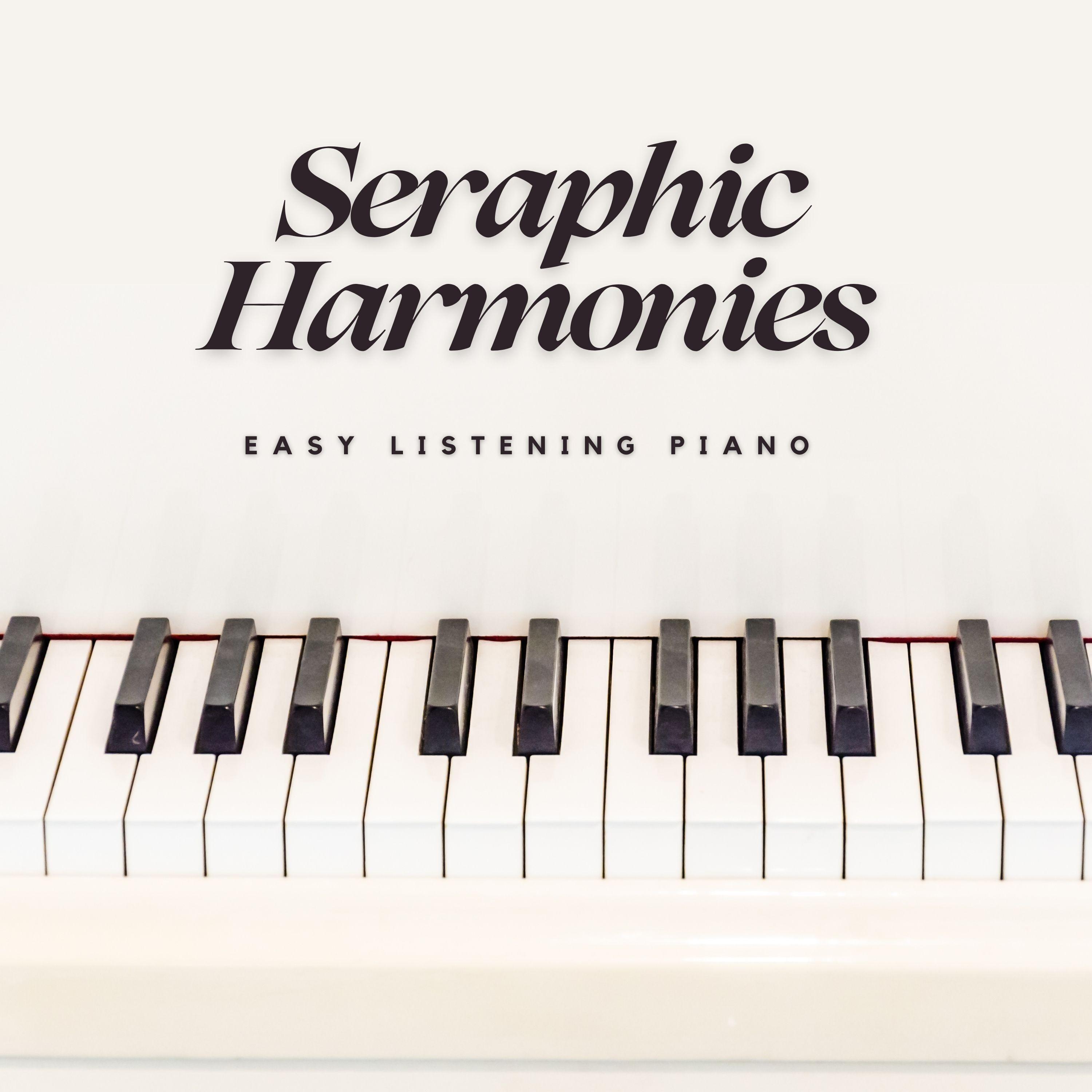Seraphic Harmonies: Peaceful Piano Pieces - Easy Listening Piano - 专辑 ...
